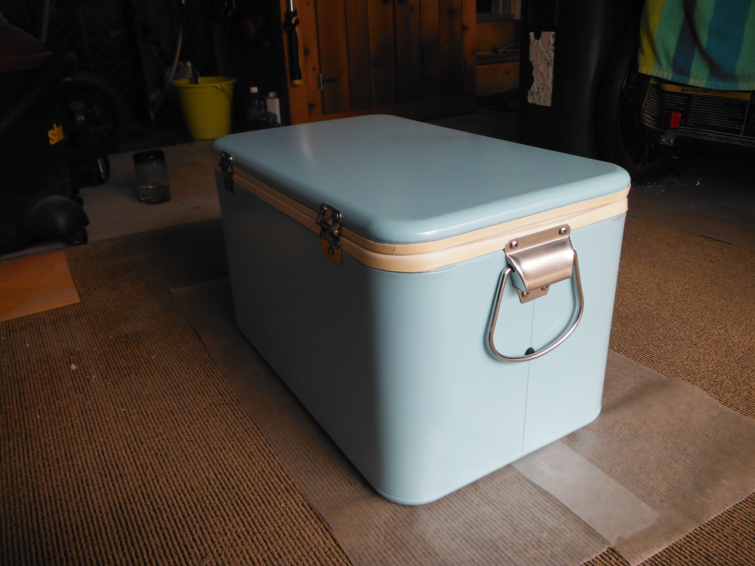 Restoring a Vintage Cooler : 10 Steps (with Pictures) - Instructables