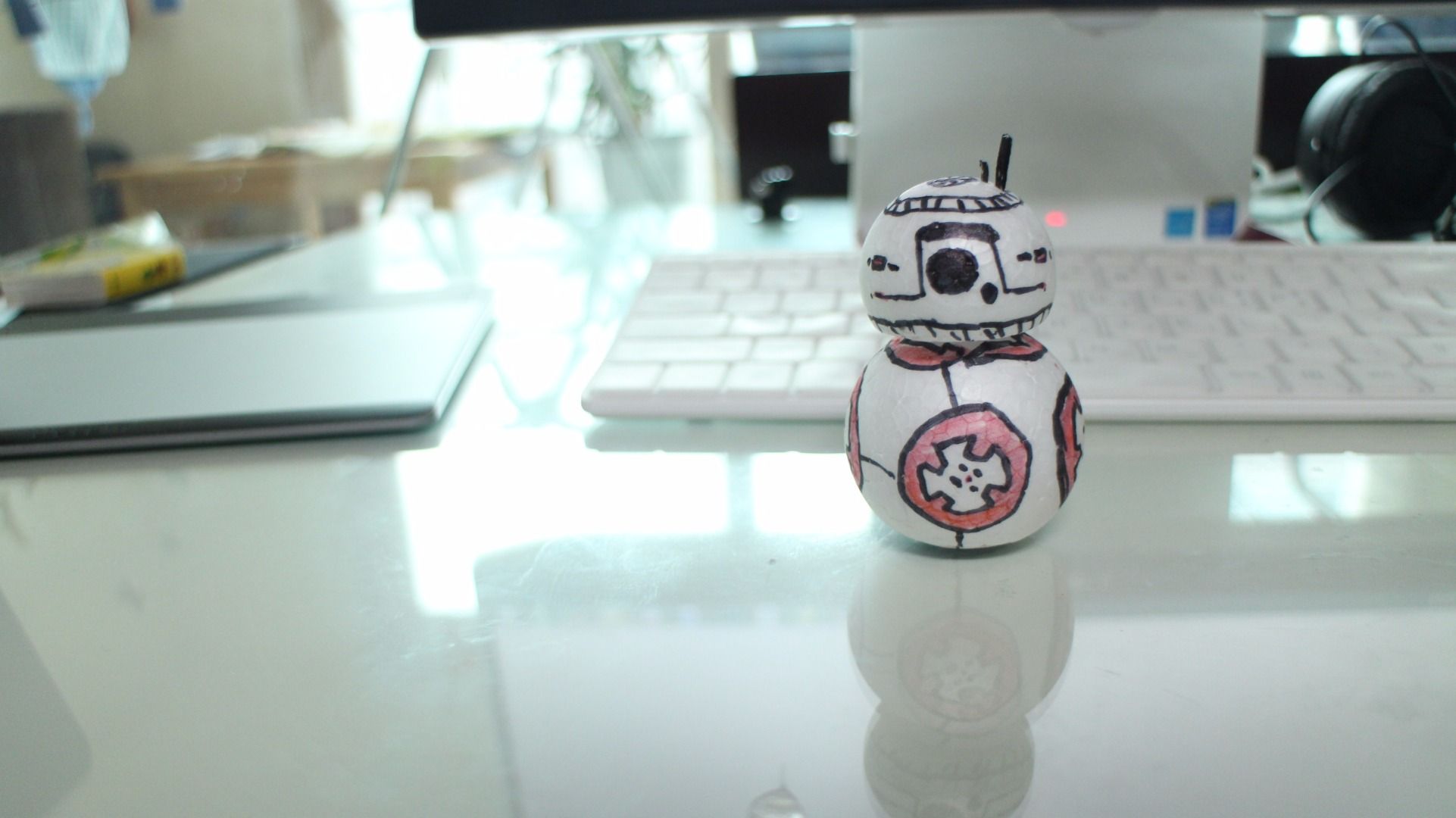 BB-8 Bounce Back Toy : 7 Steps (with Pictures) - Instructables