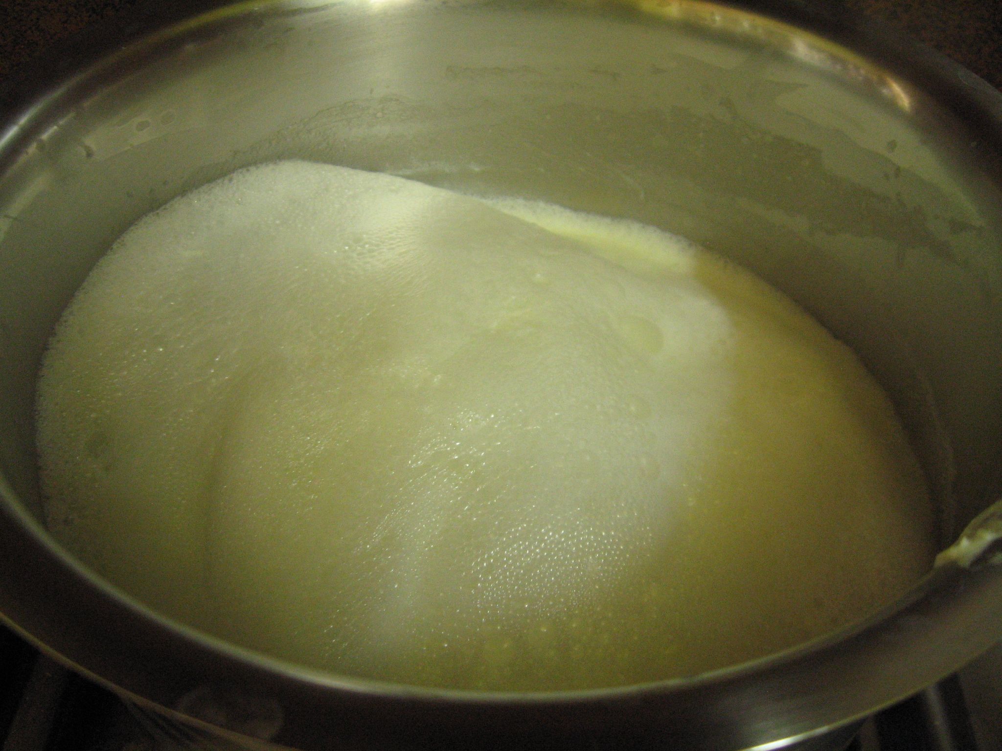 How to Collect Cream From Milk and Make Frosting at Home : 5 Steps ...