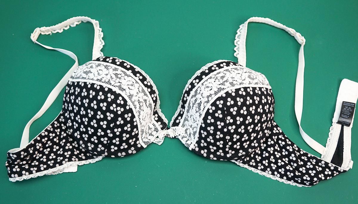 How to Make a Pincushion From a Bra! | DIY Sewing Machine Pin Holder : 7 Steps (with Pictures ...