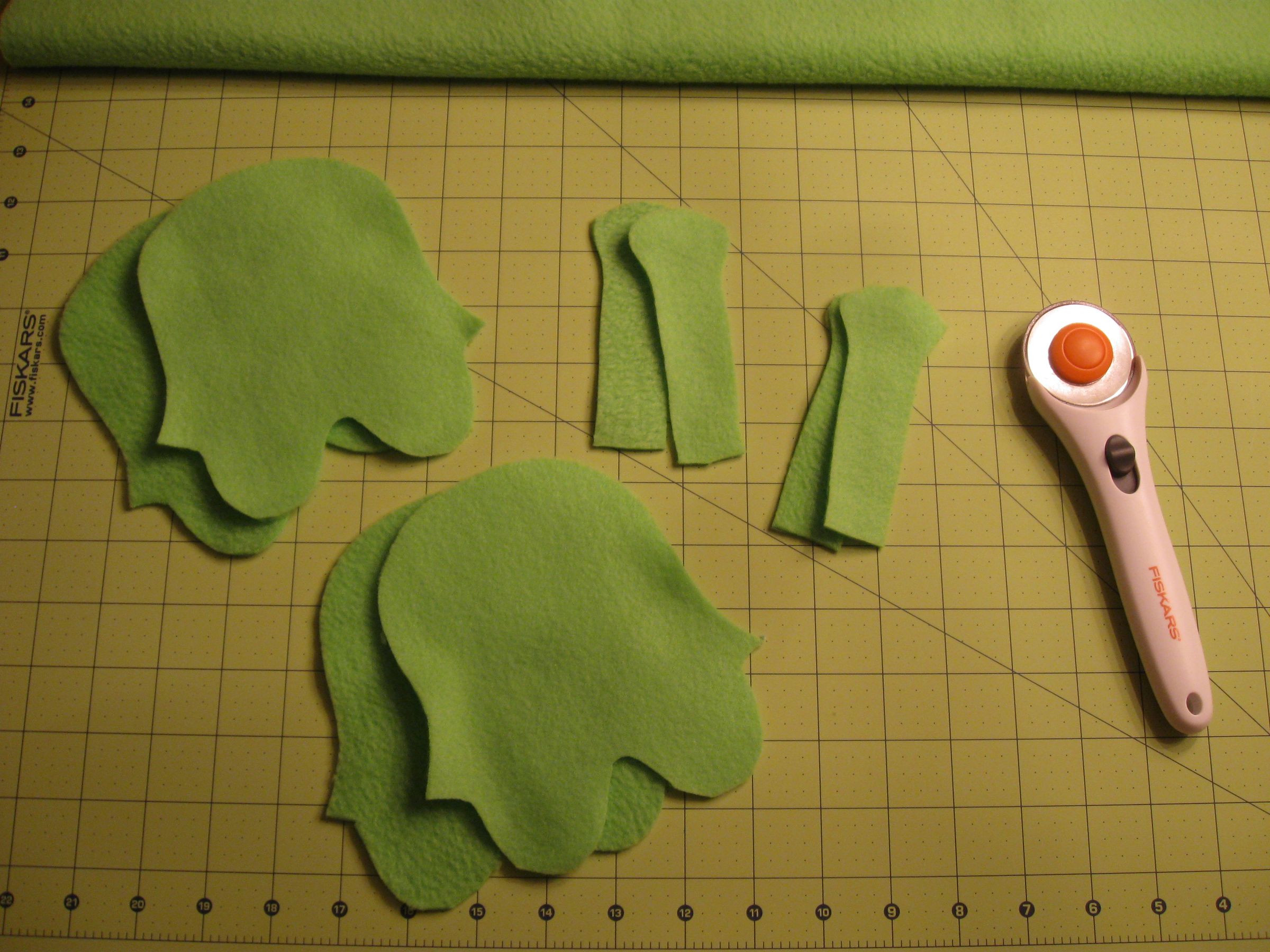Brain Slug! Sew With Pattern : 10 Steps (with Pictures) - Instructables