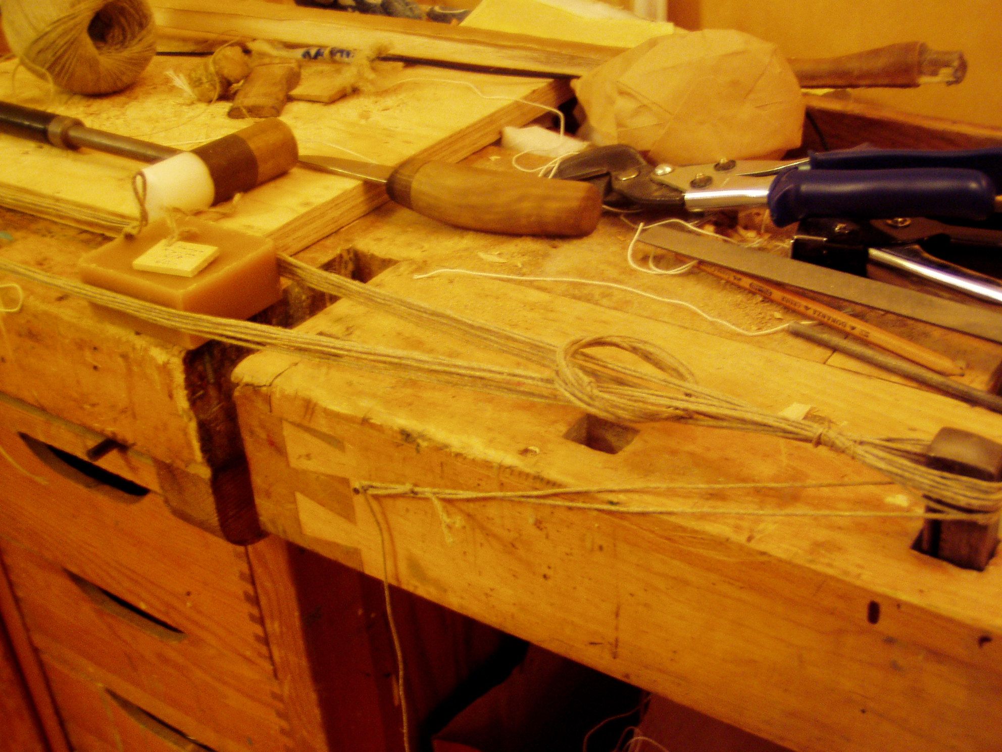 Crossbow With Wooden Stock and Rattan Bow : 5 Steps (with Pictures ...