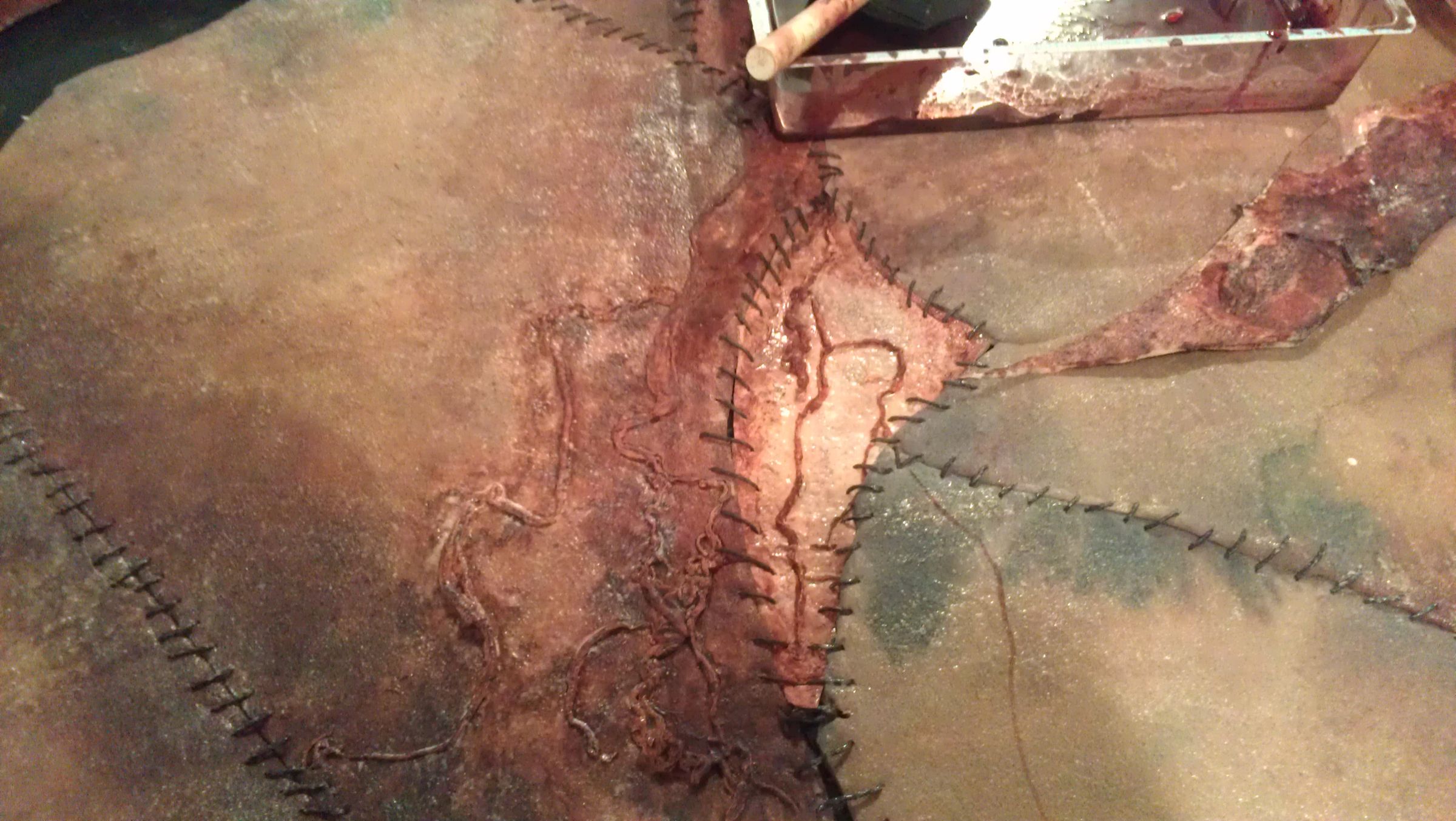 Flayed Human Flesh Table Cloth (or How to Ensure Your Mother-In-Law Never Eats at Your House ...