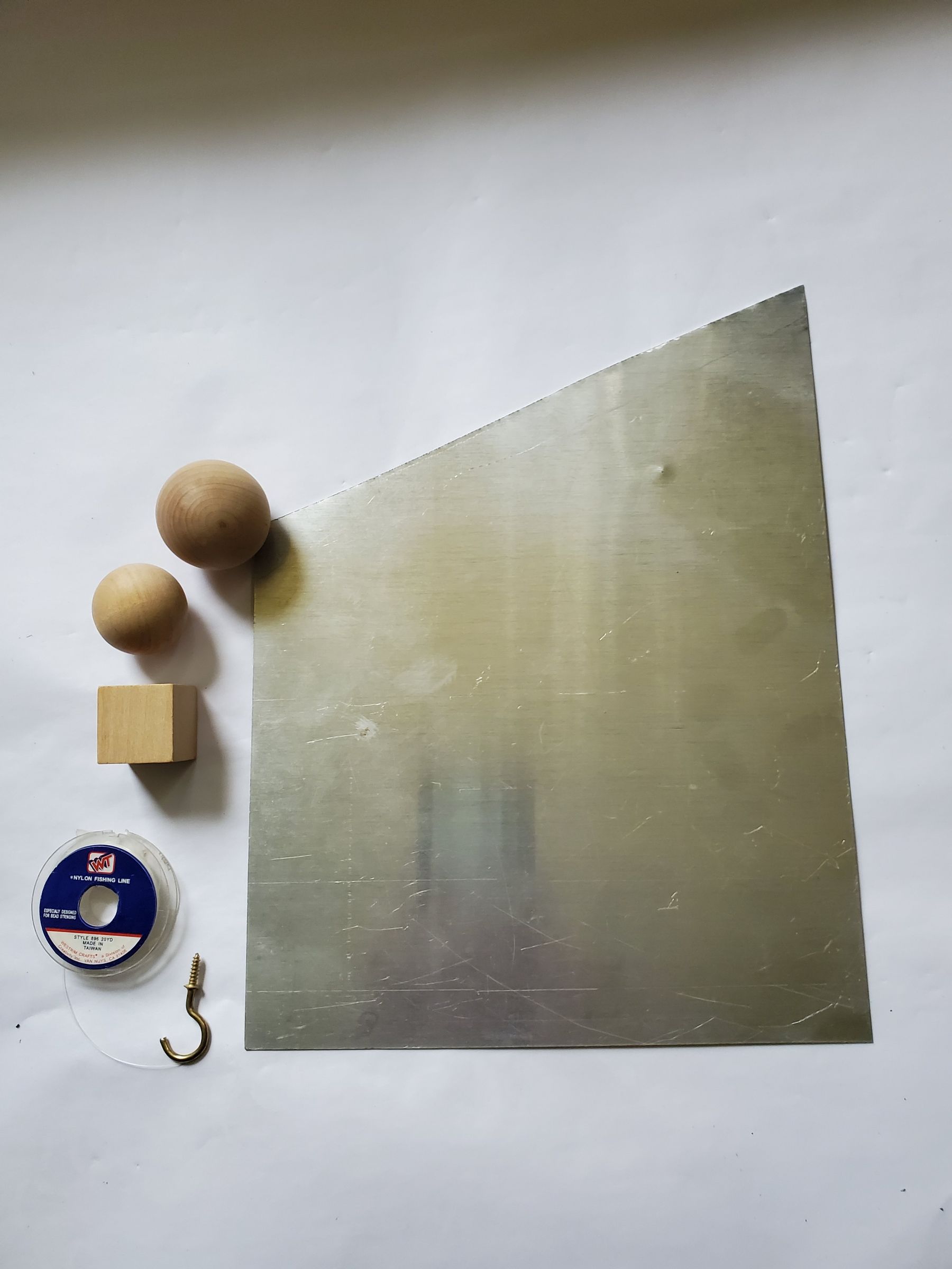 Modern Aluminum Paper Airplanes Mobile : 7 Steps (with Pictures ...