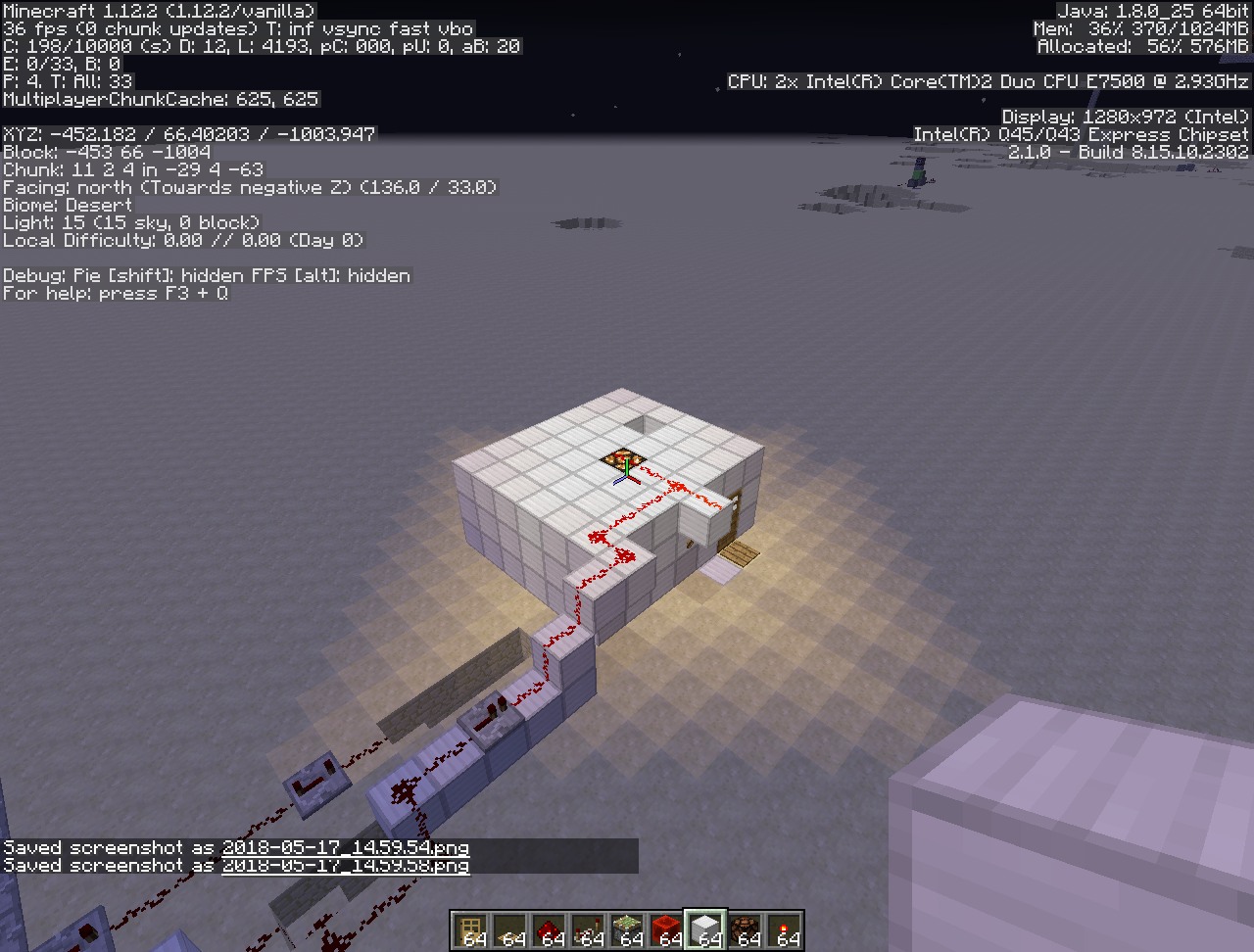 Automatic Lighting System in Minecraft : 8 Steps - Instructables