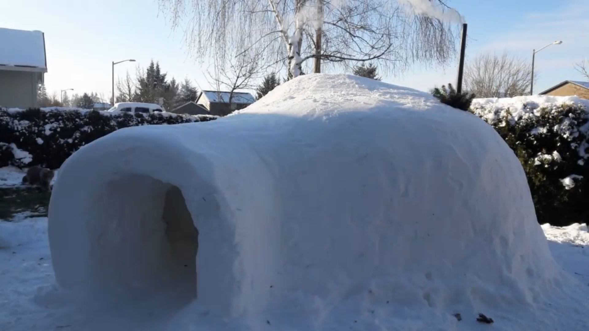 Ice Igloo : 10 Steps (with Pictures) - Instructables