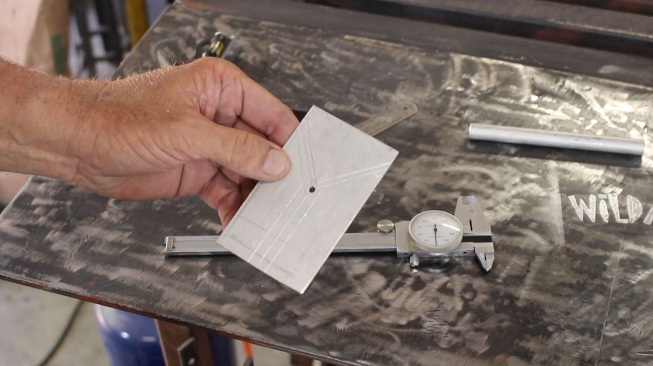 Round Tube Center Finder! : 5 Steps (with Pictures) - Instructables