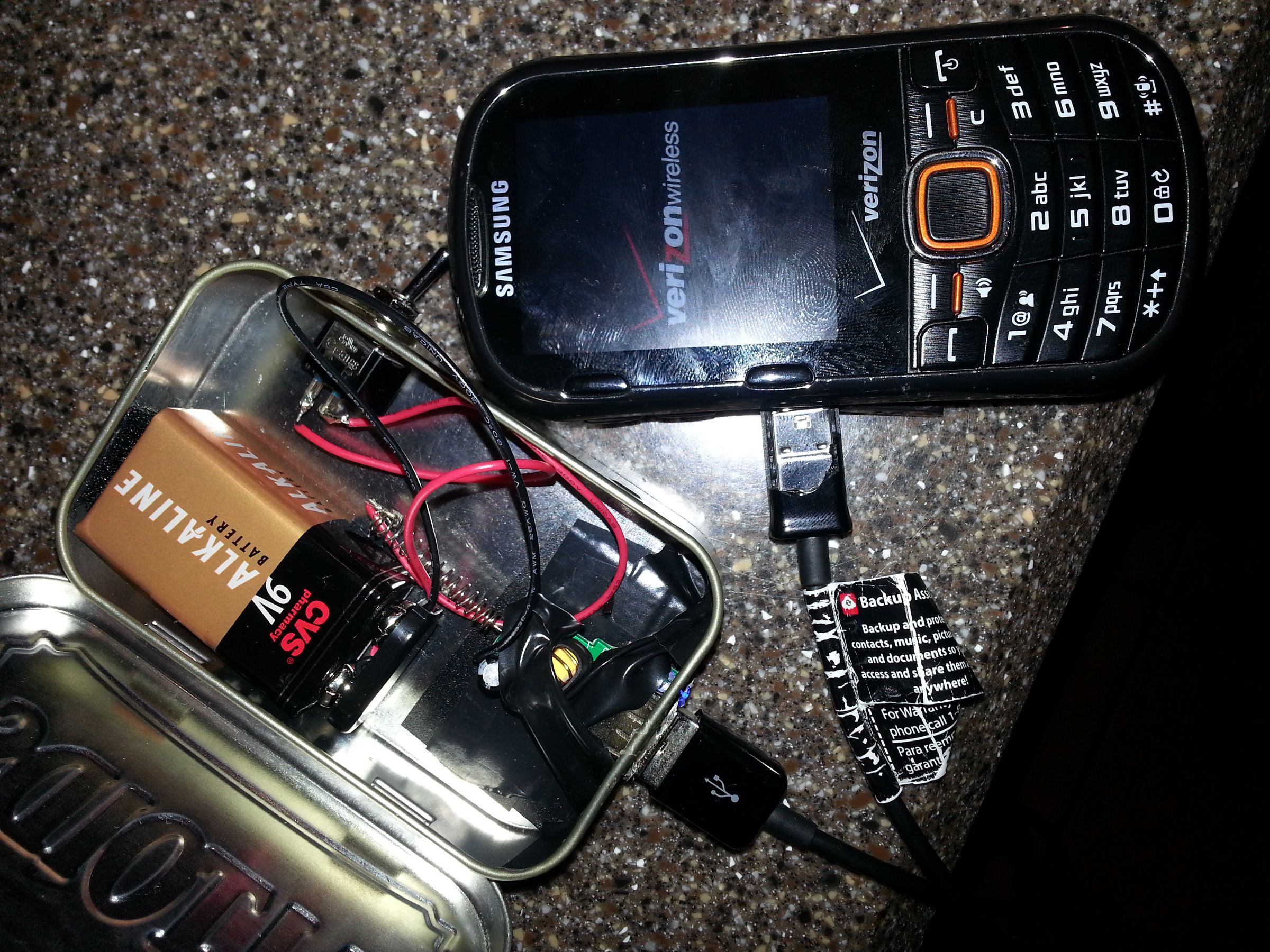 Portable Charger - Instructables