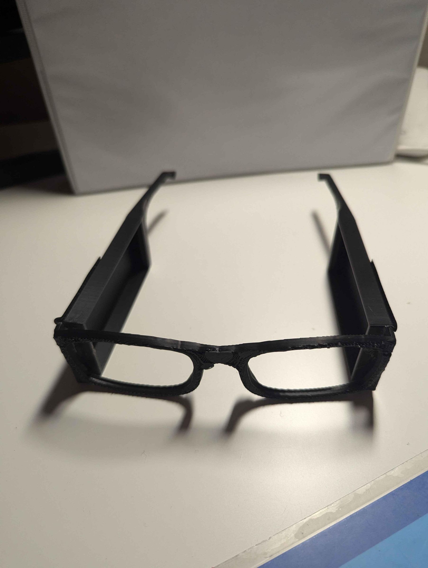 Smart AI Glasses for Blind to Transcribe Text to Audio in Realtime ...
