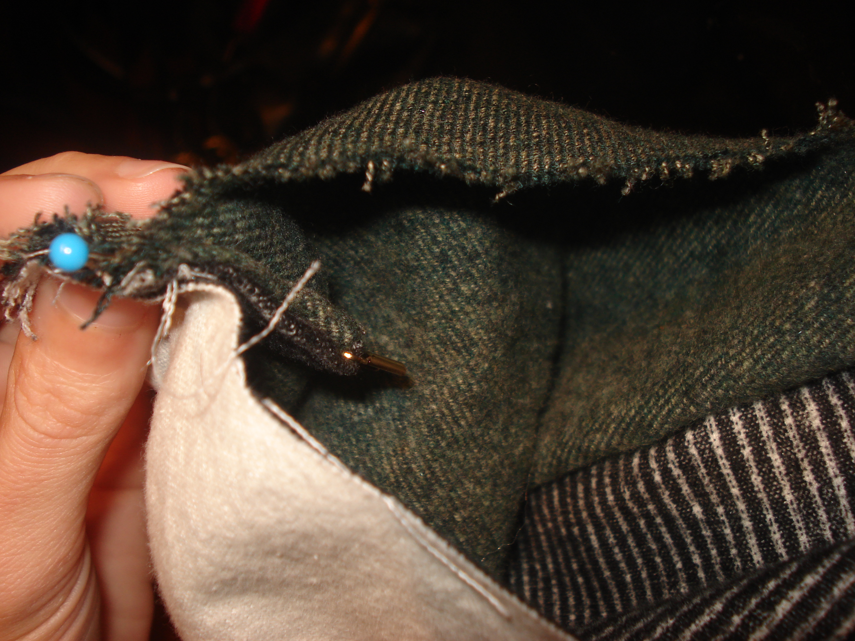 Reversible Cape Coat With Arm Holes : 8 Steps (with Pictures ...