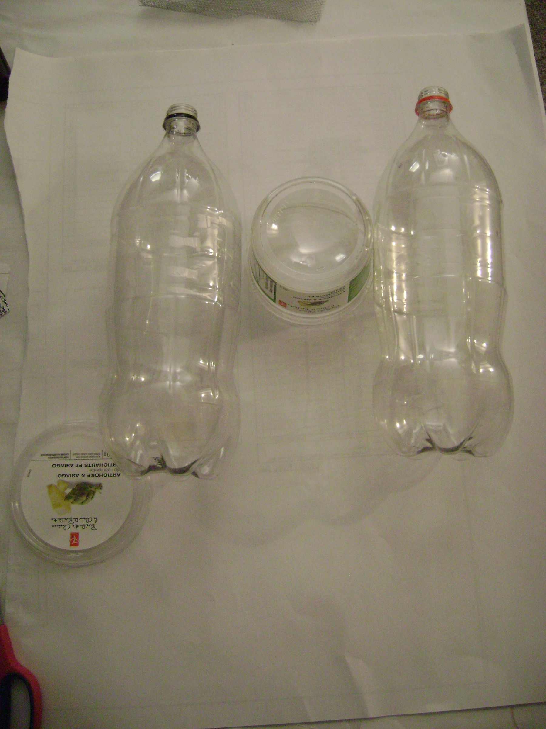 Rocketeer Rocket Pack From Trash : 8 Steps (with Pictures) - Instructables