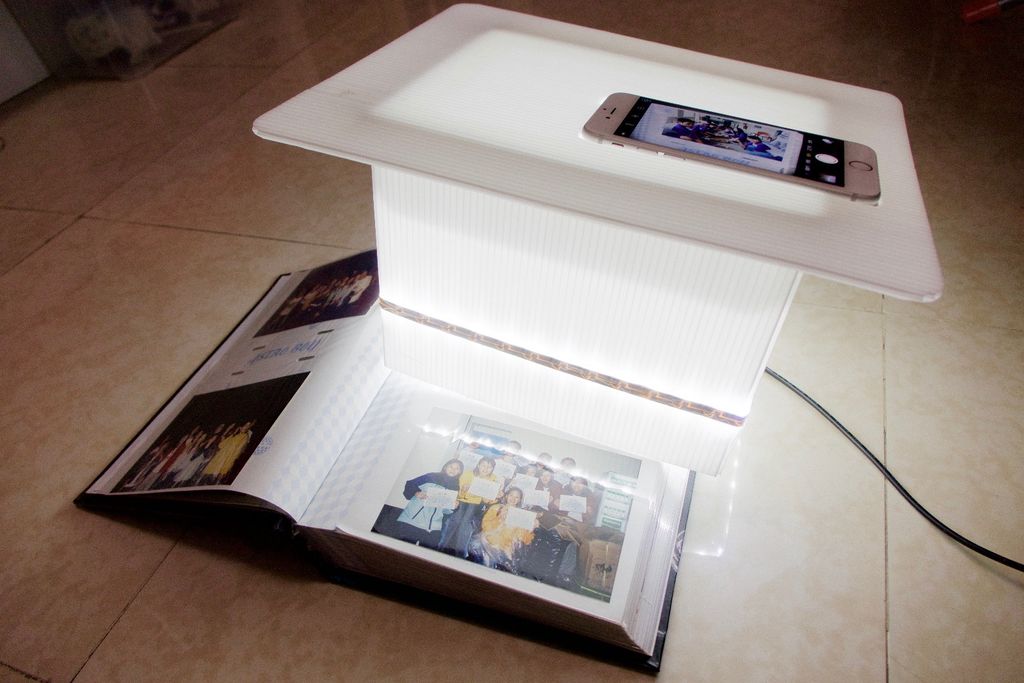 Scan Photo With Your Mobile Phone : 10 Steps (with Pictures ...