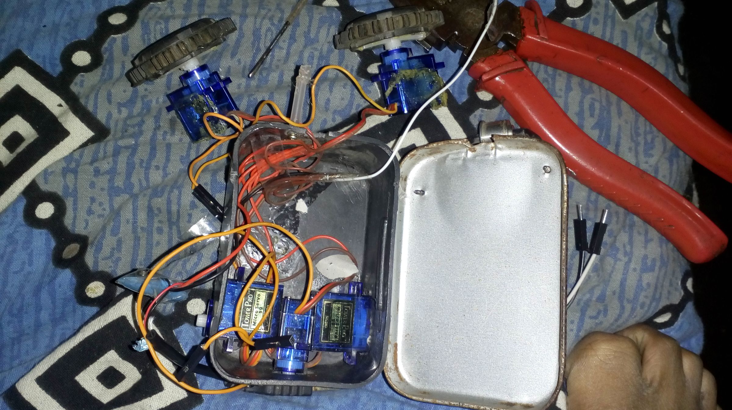 Humaniod A.I Talking Robot With Arduino : 8 Steps - Instructables