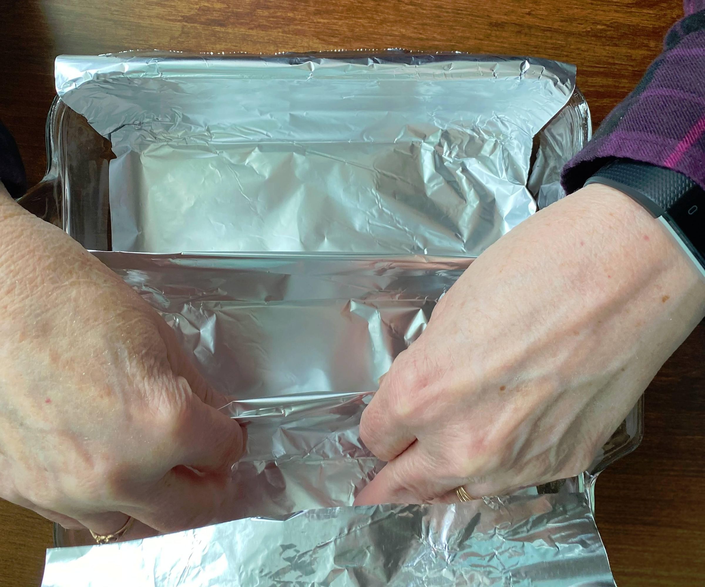Tin Foil Dividers for GF Sandwich Buns : 7 Steps (with Pictures ...