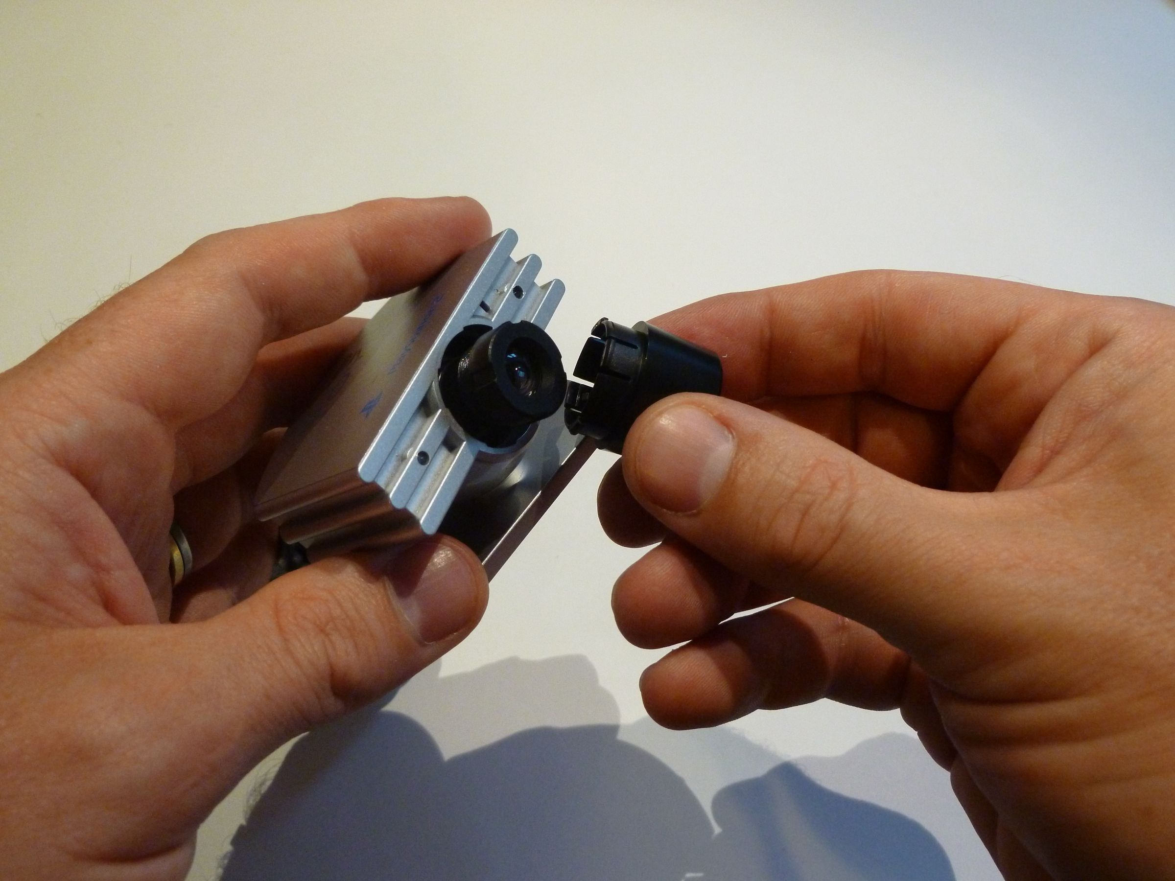 SONY EyeToy USB Webcam to Microscope Up-cycle Project : 10 Steps ...