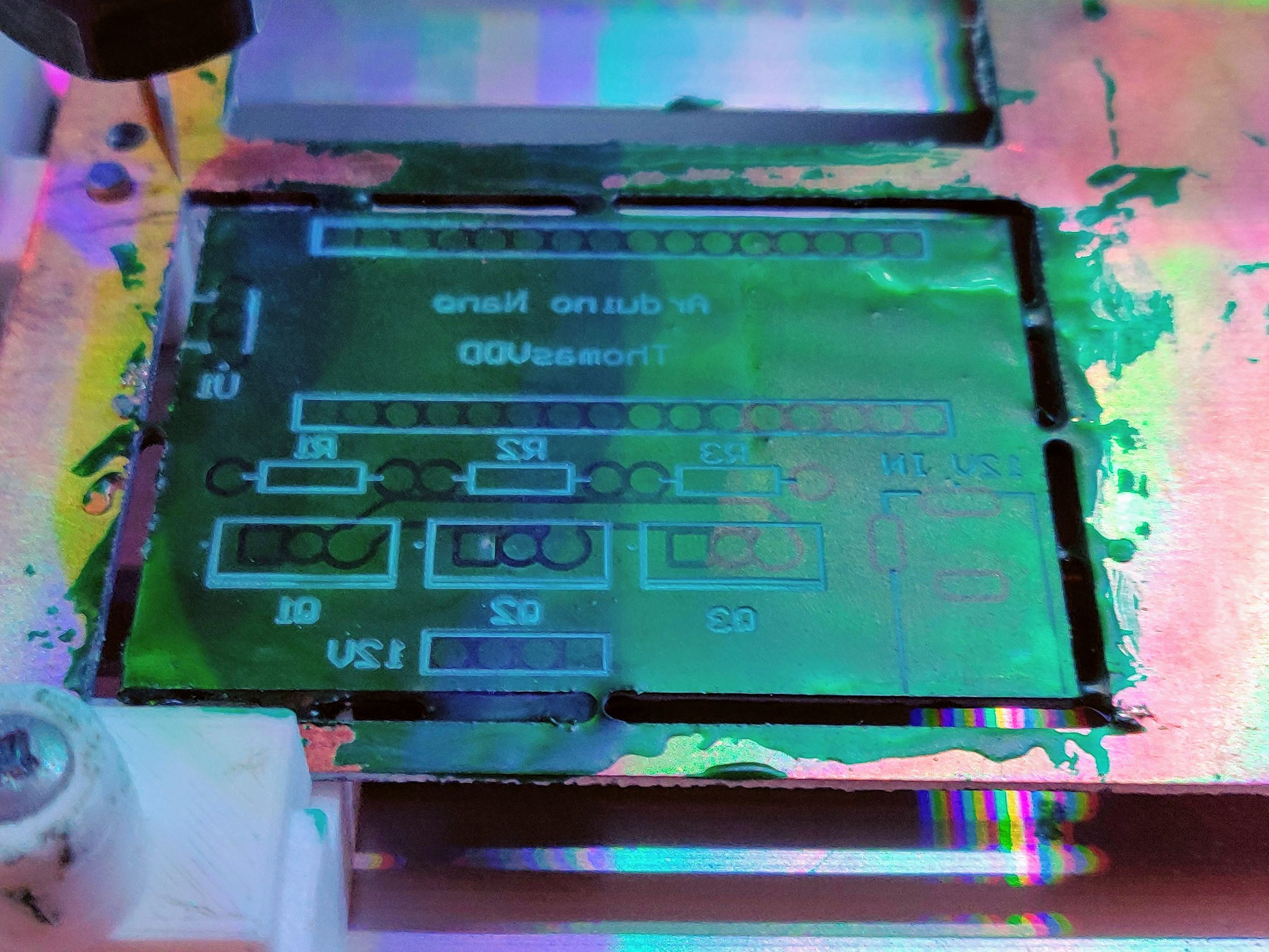 DIY Professional Double Sided PCB : 8 Steps (with Pictures) - Instructables