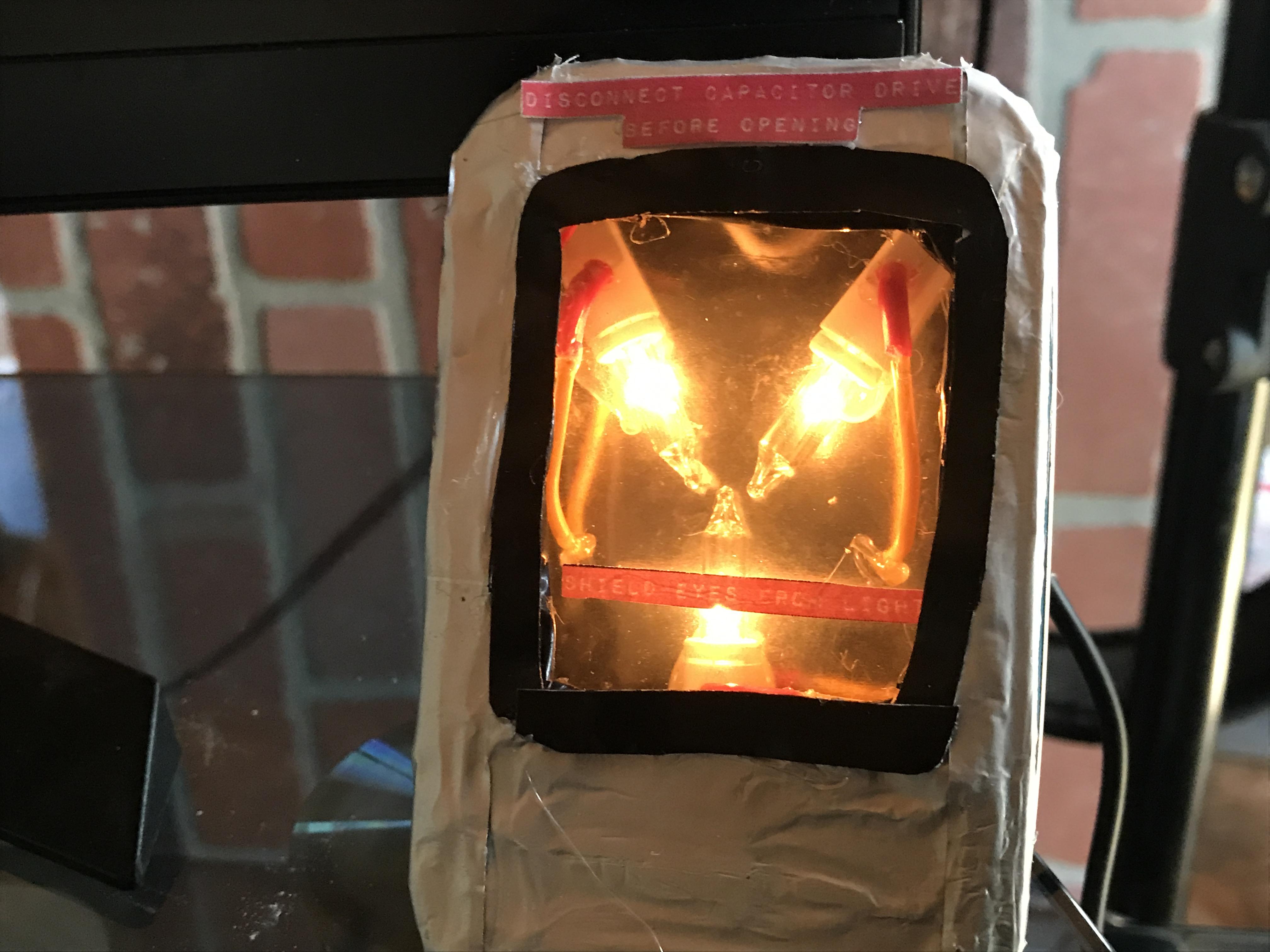 Altoid Flux Capacitor Computer Lamp : 16 Steps (with Pictures ...