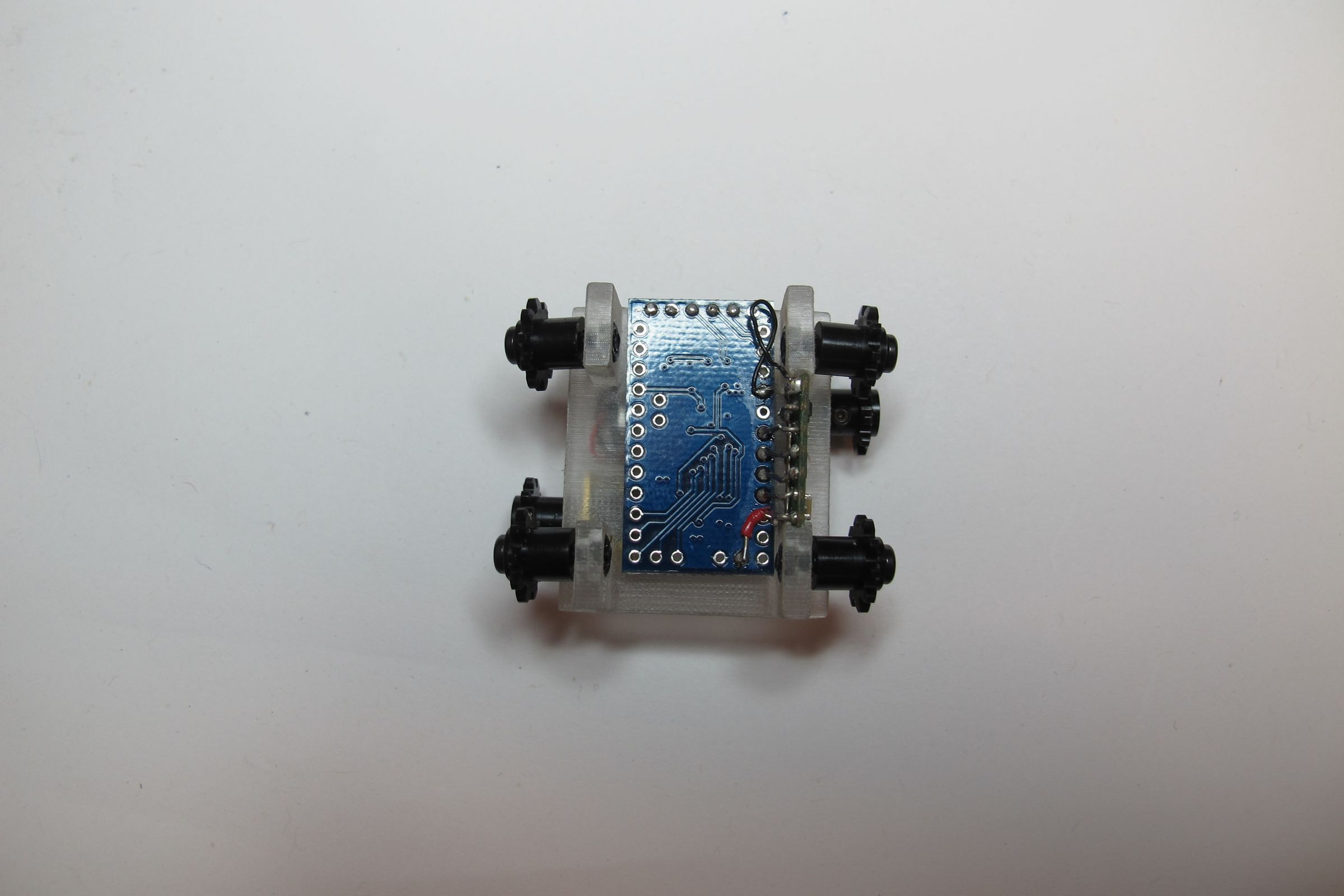 Mini Robot Platform : 16 Steps (with Pictures) - Instructables