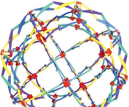 Hoberman Sphere : 14 Steps (with Pictures) - Instructables