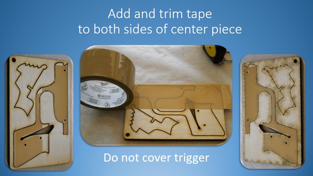 Semi-Automatic Rubber Band Gun : 14 Steps (with Pictures) - Instructables