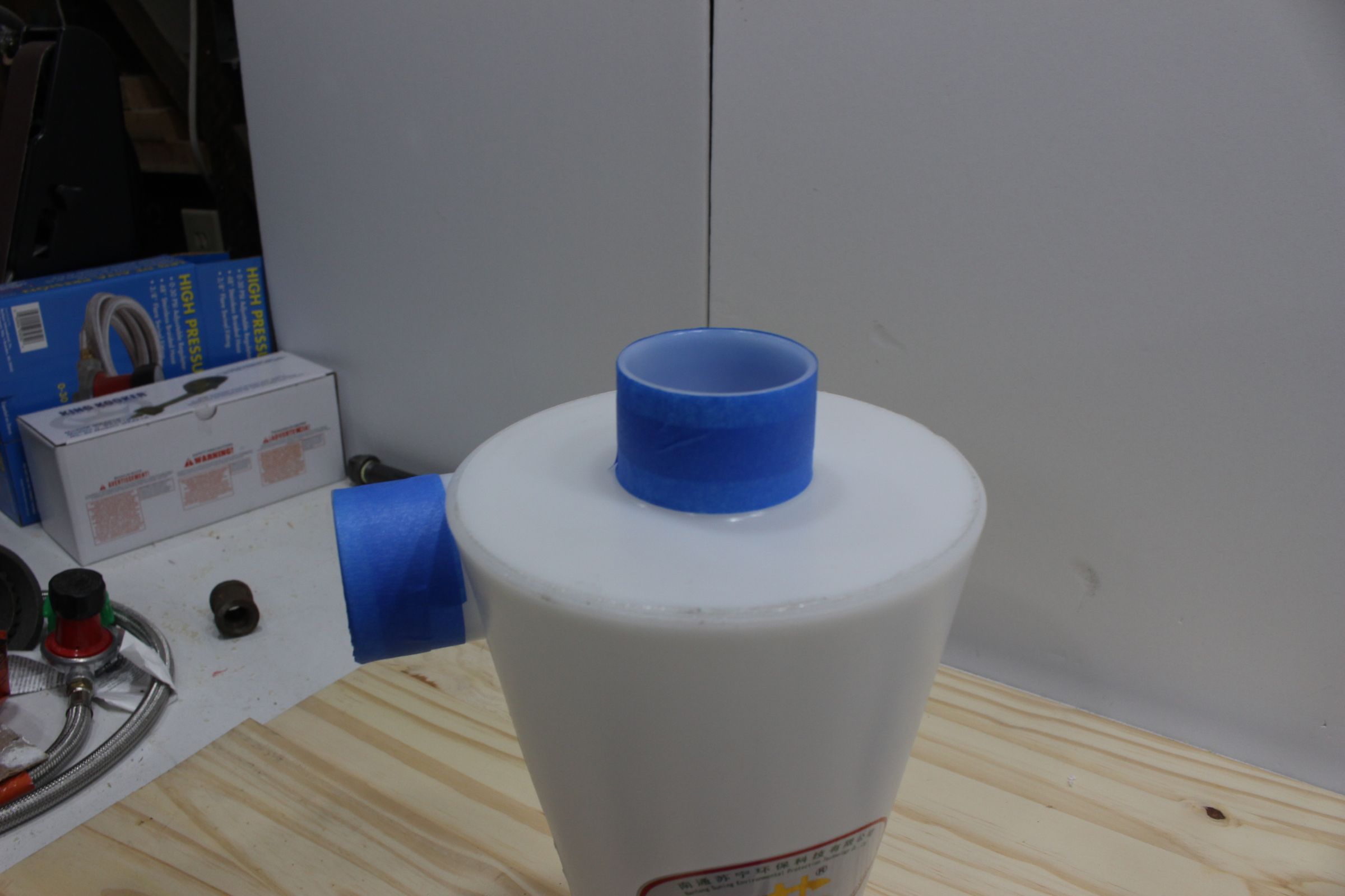 Make a DIY Dust Collector : 4 Steps (with Pictures) - Instructables