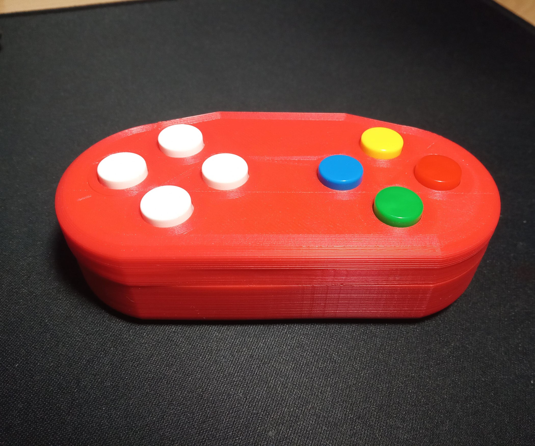 Wireless Gamecontroller With Arduino And Nrf24l01 Support For One Or Two Controllers 3 