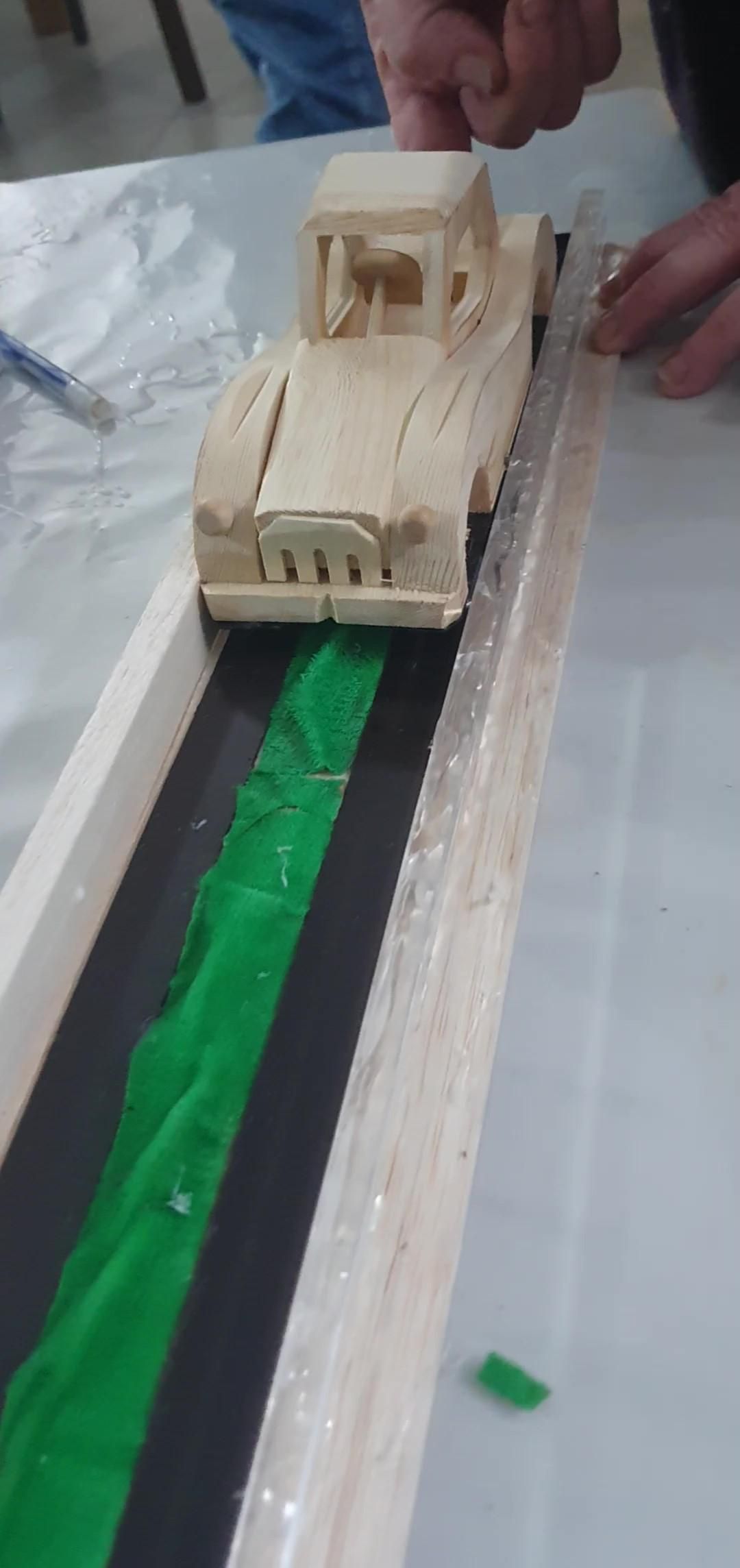 Wooden Maglev Car : 5 Steps (with Pictures) - Instructables