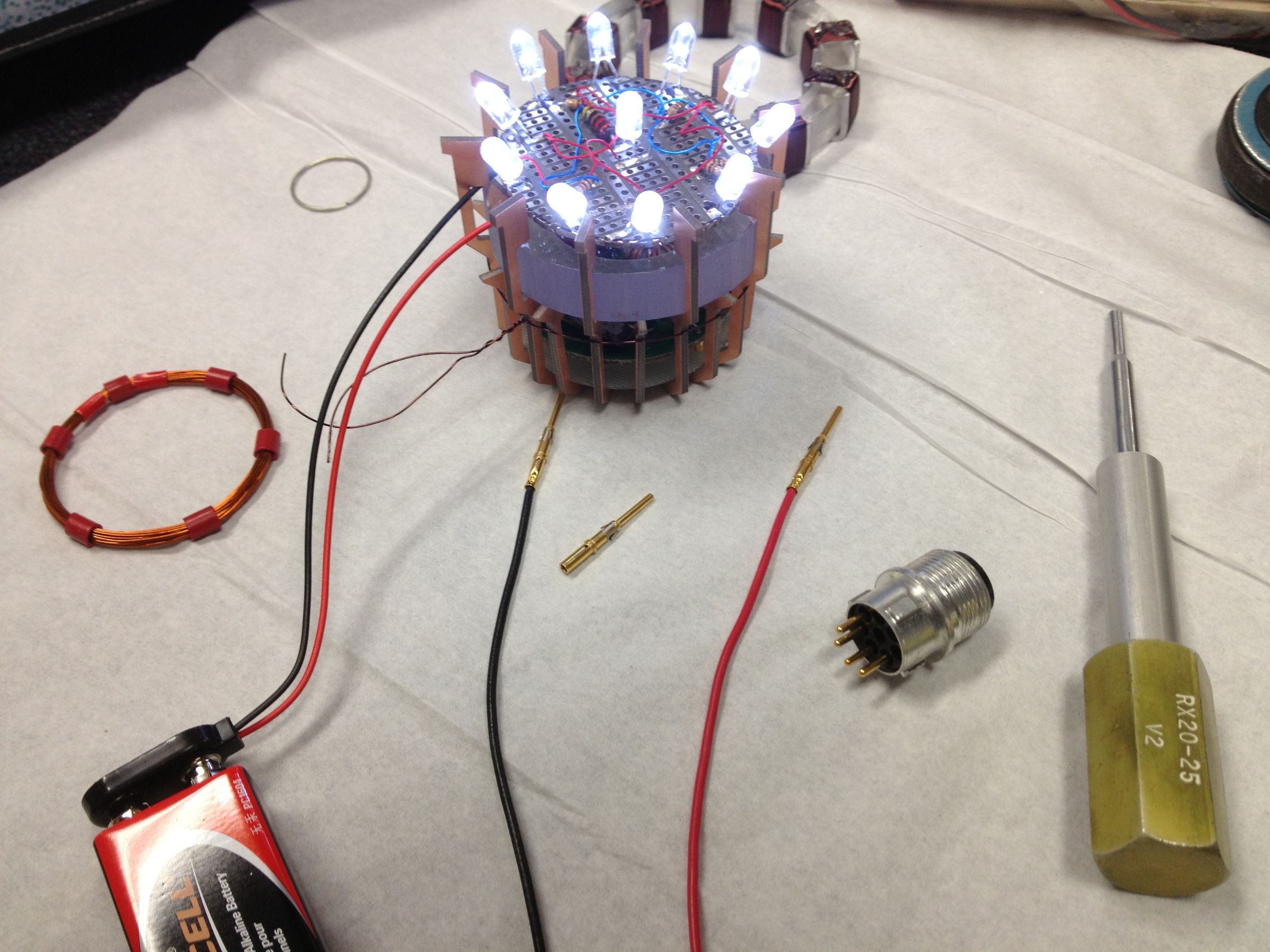 New Arc Reactor (studio Replica) : 8 Steps (with Pictures) - Instructables