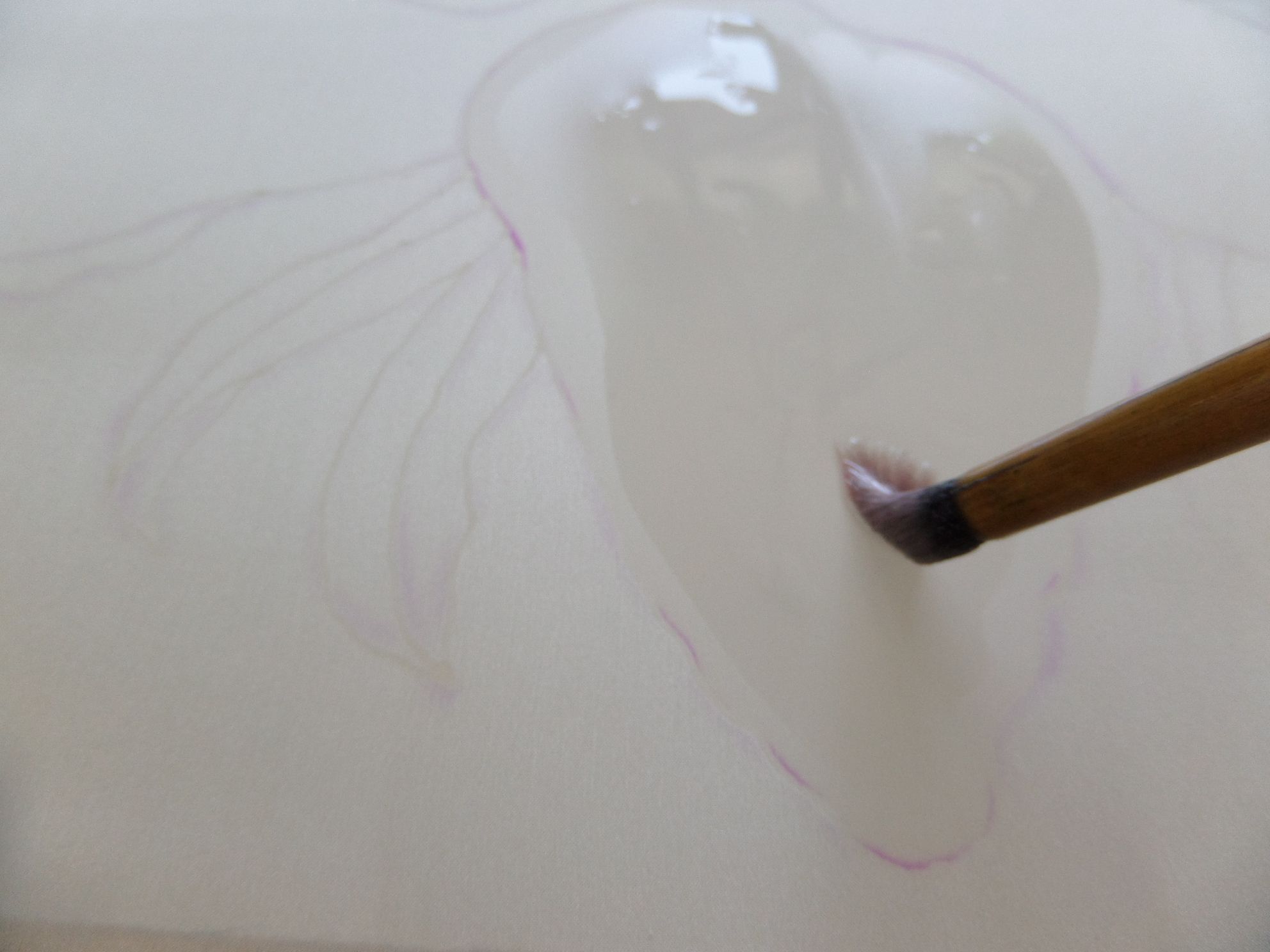 'Rainbow Lily' Silk Painting : 11 Steps (with Pictures) - Instructables