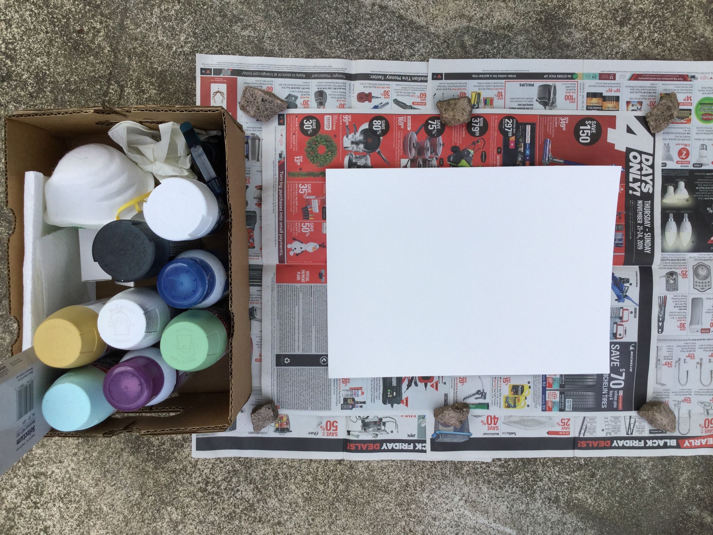 How to Spray Paint Buildings : 4 Steps - Instructables