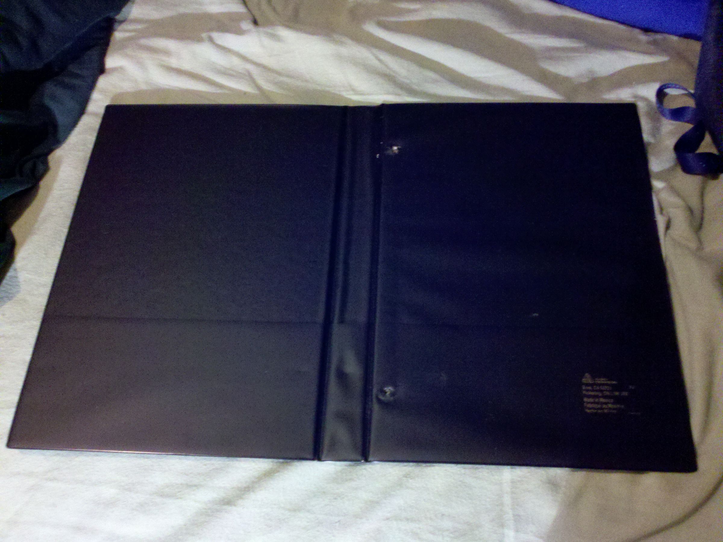 Drawing Tablet Binder Safe : 6 Steps - Instructables