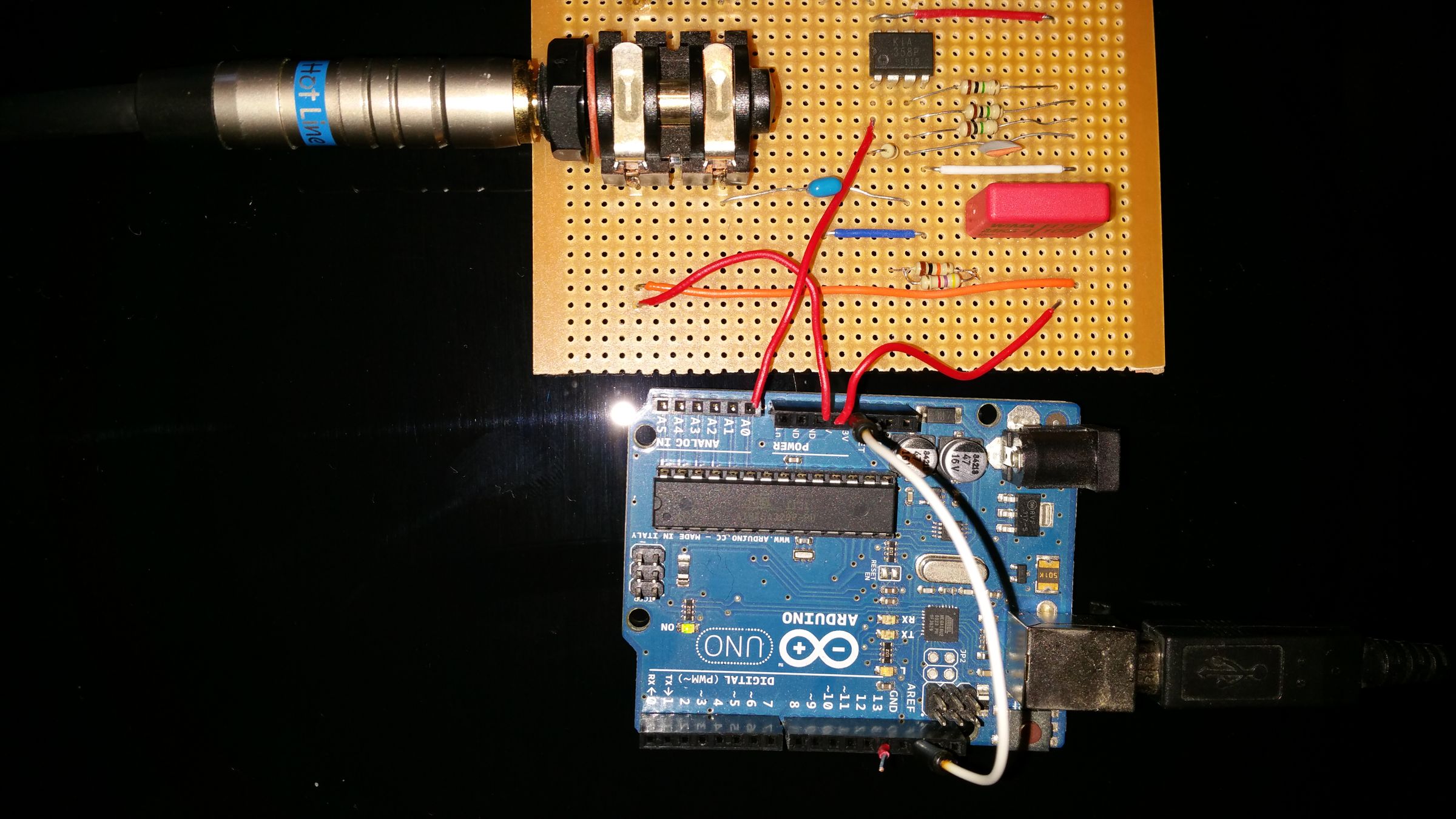 Arduino Guitar Tuner Using DSP Techniques : 3 Steps - Instructables