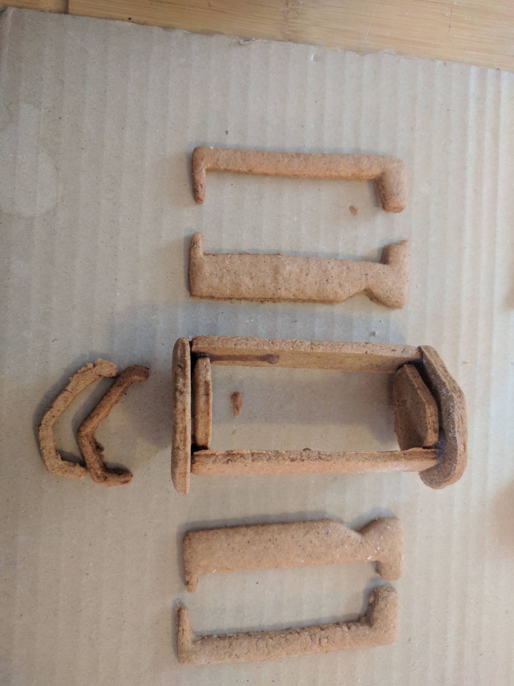 X-wing - Star Wars Gingerbread : 8 Steps (with Pictures) - Instructables