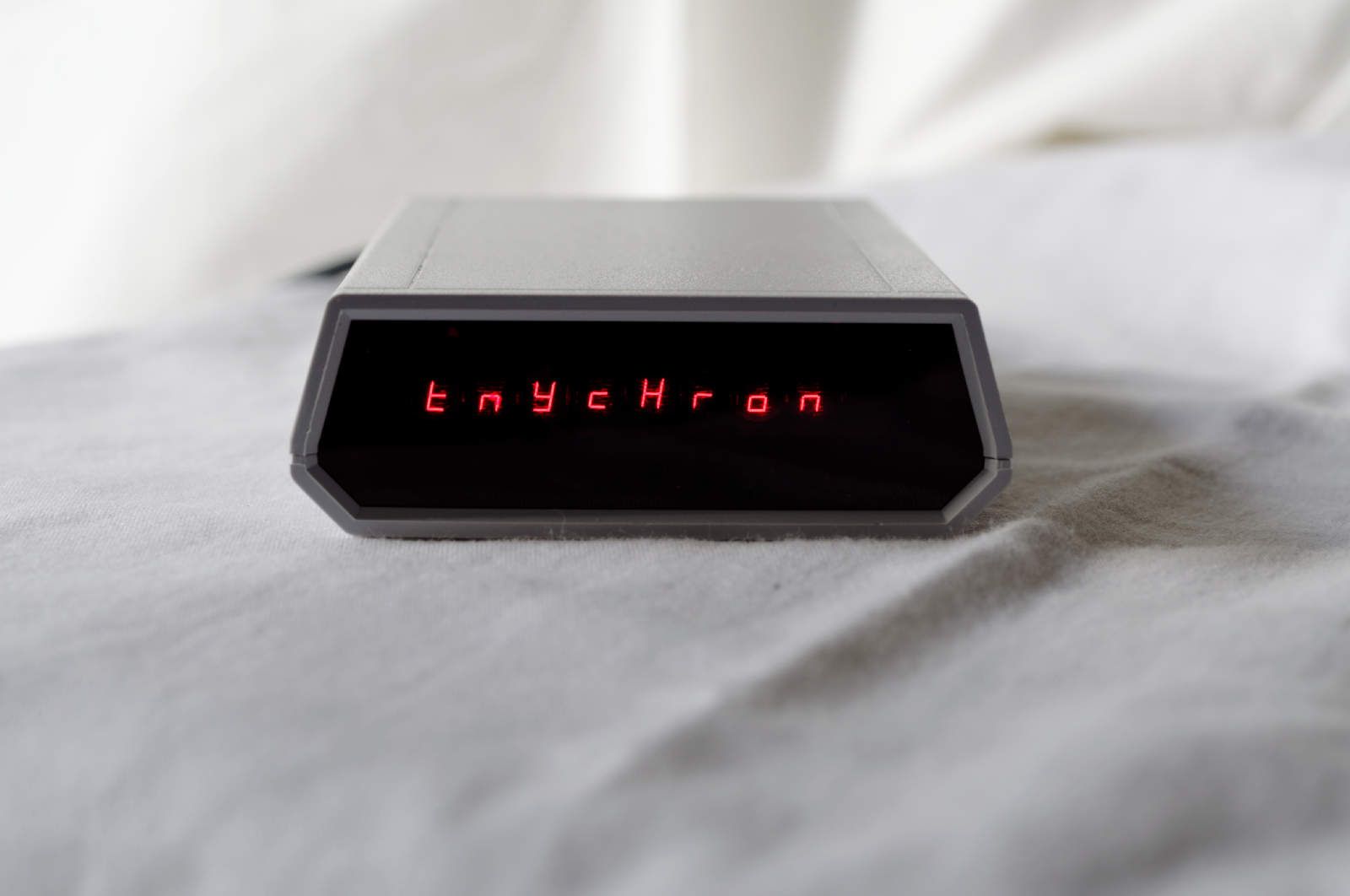 The Tnychron Clock : 8 Steps (with Pictures) - Instructables