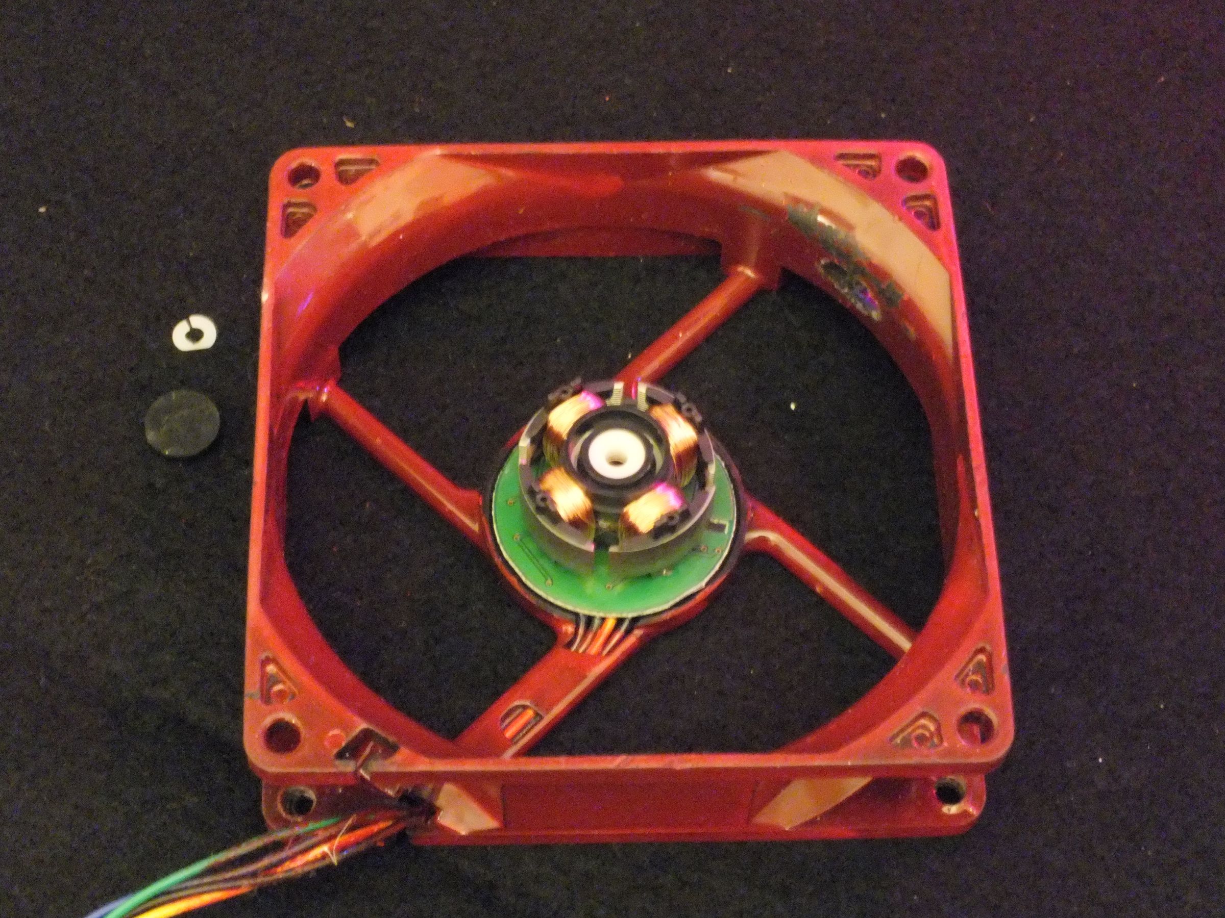 REPAINT a PC FAN (MOD) : 8 Steps - Instructables