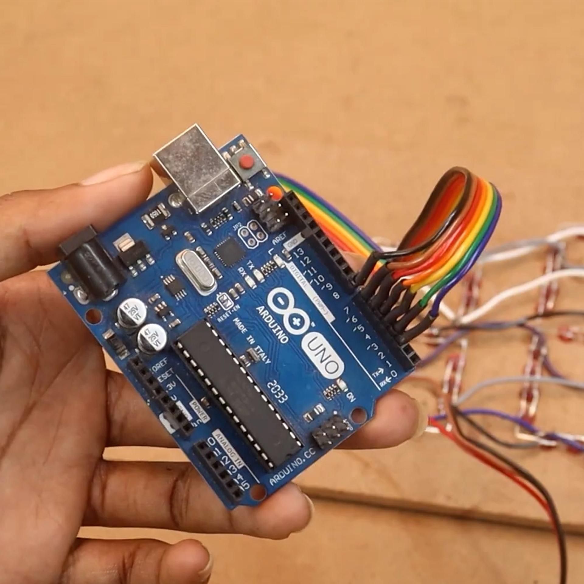 How to Make a 6-Digit Digital Clock at Home Using Arduino & RTC Module ...