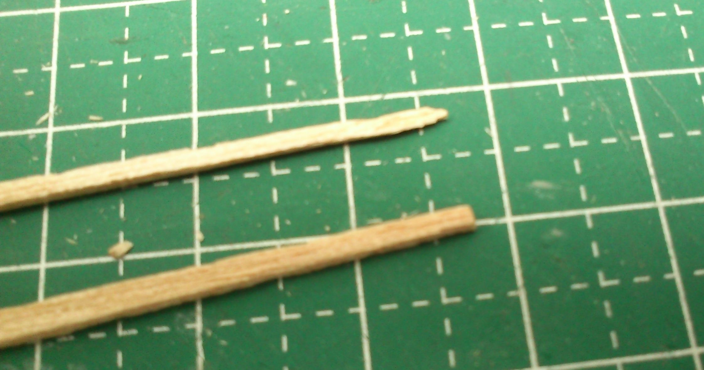 Mini UFO Interceptor Popsicle Stick Model : 9 Steps (with Pictures ...