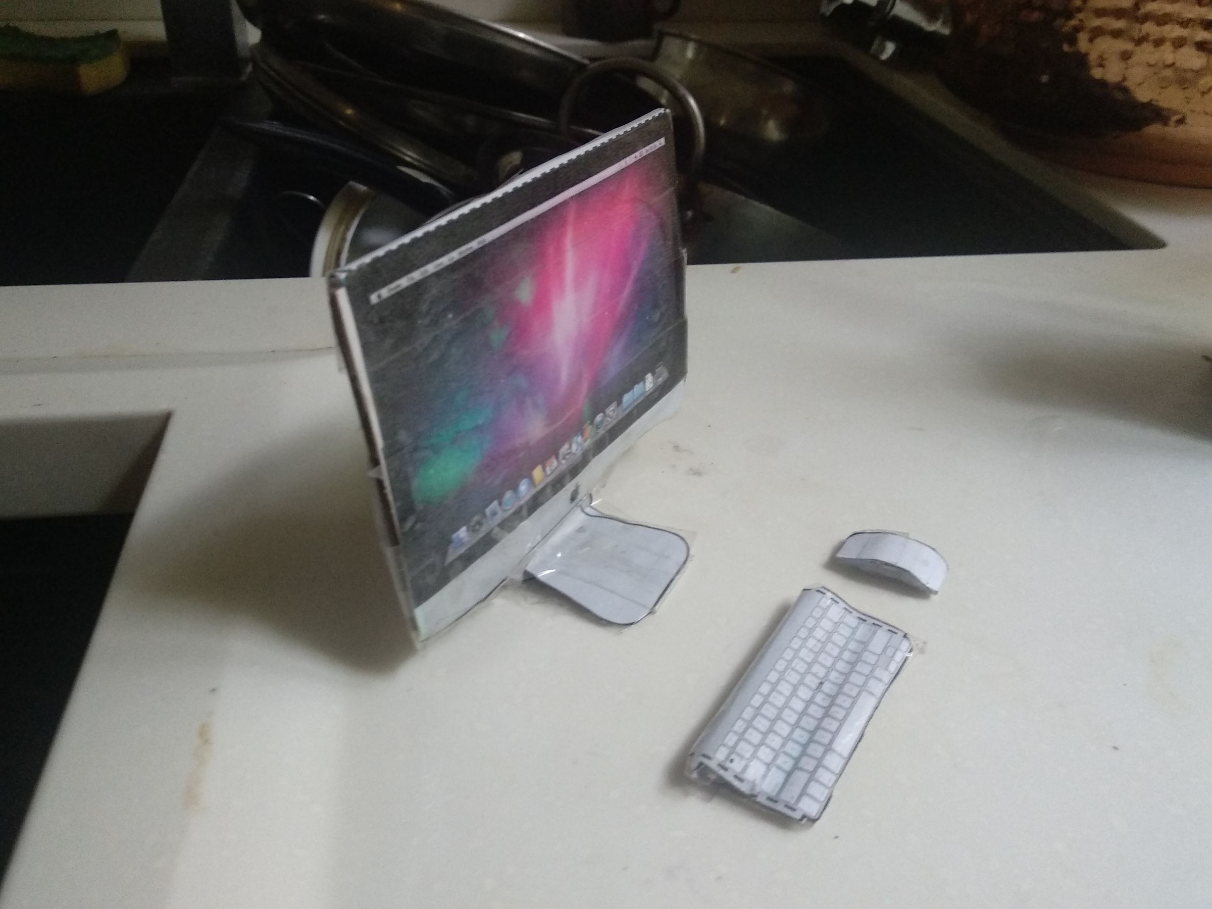 Paper IMac 4.8" : 6 Steps (with Pictures) - Instructables