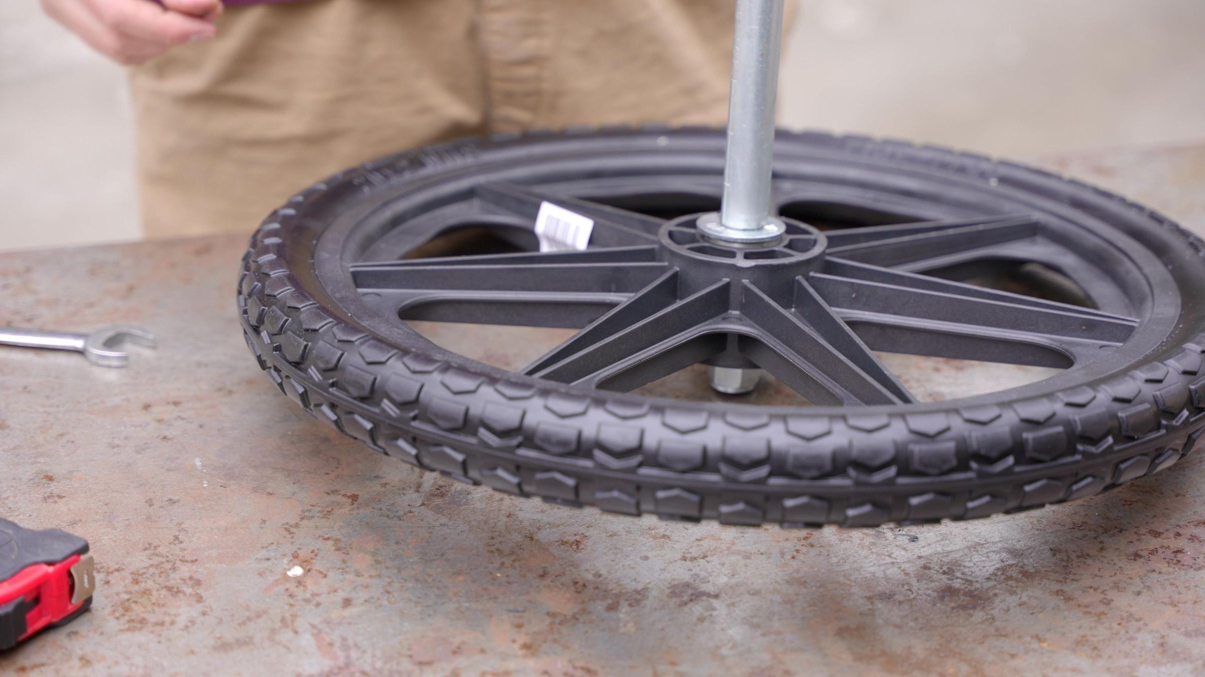 No Weld Bike Trailer for Kayaks & More! : 9 Steps (with Pictures ...