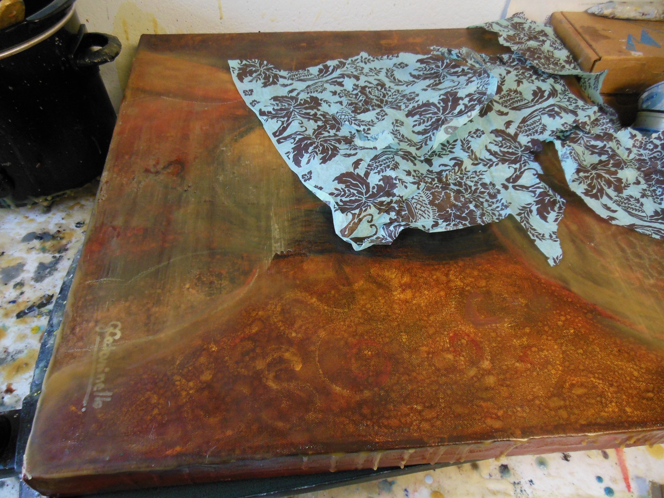 Beeswax Painting Aka Encaustic Painting : 46 Steps (with Pictures ...