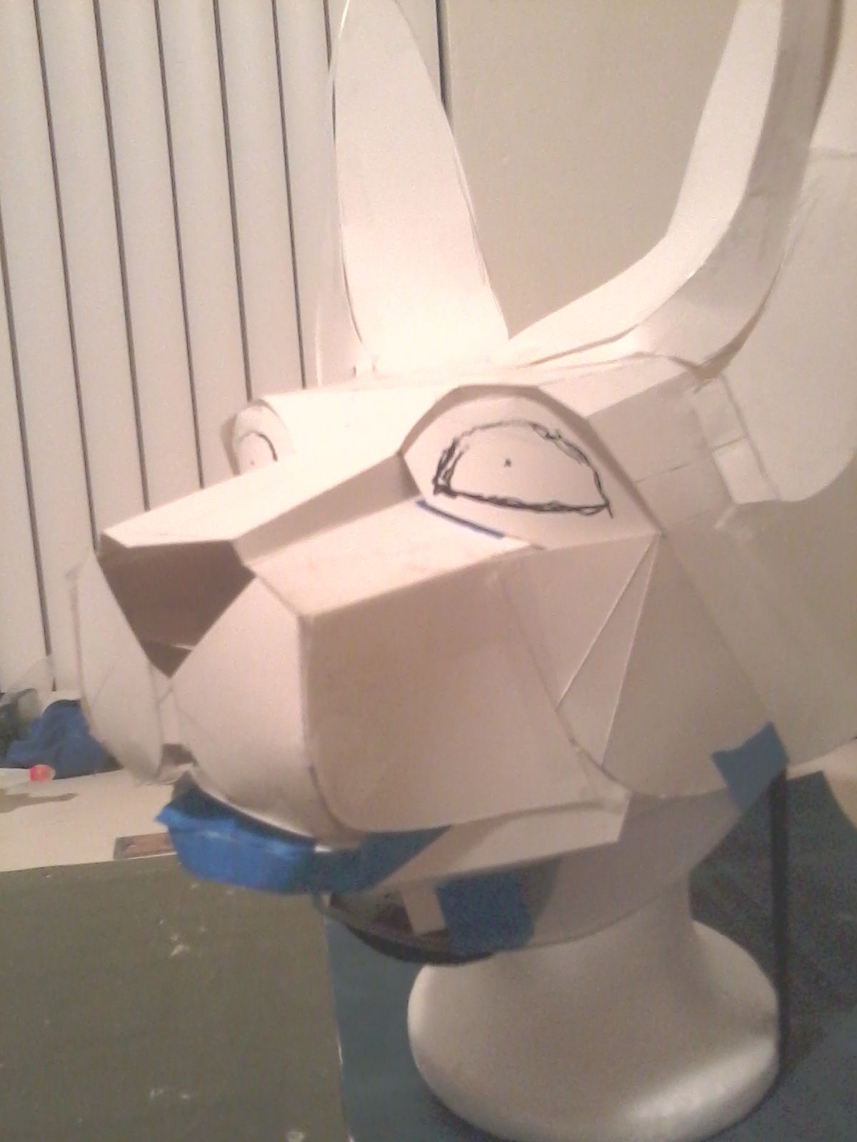 Constructing Bastet : 13 Steps (with Pictures) - Instructables