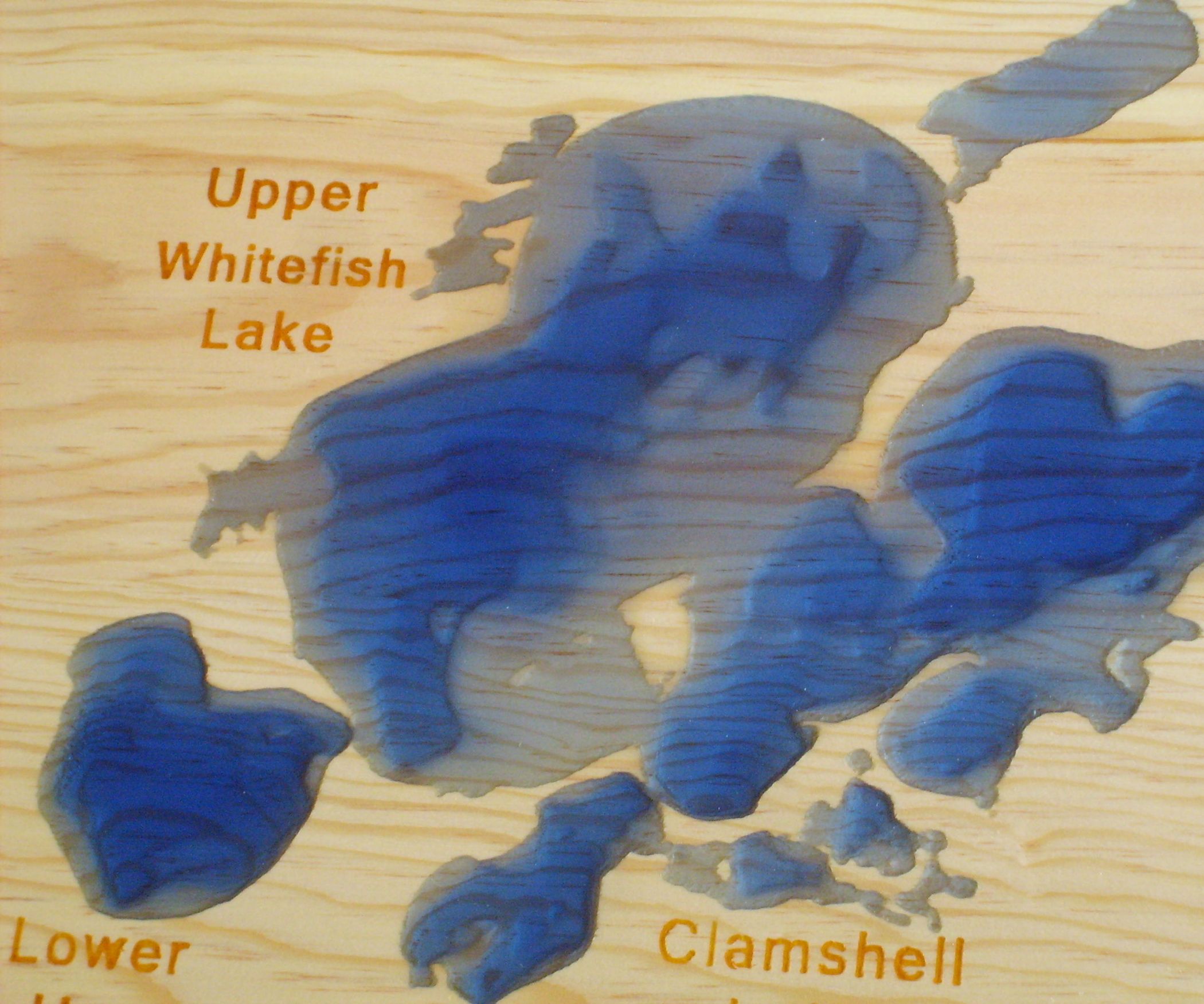 Carved Lake Map : 10 Steps - Instructables