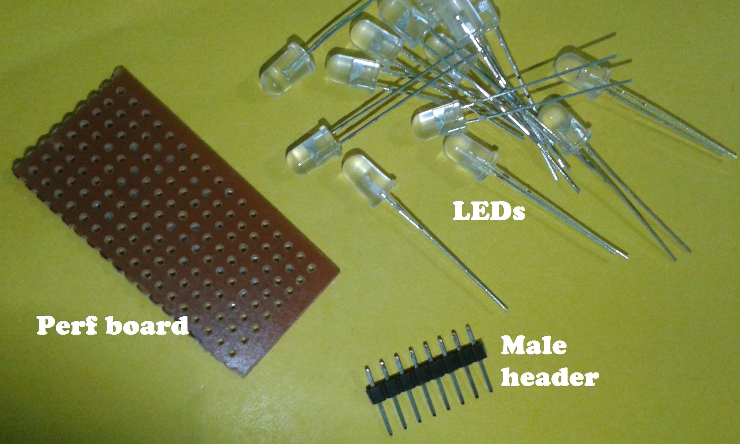 DIY 7 Segment Display : 5 Steps (with Pictures) - Instructables