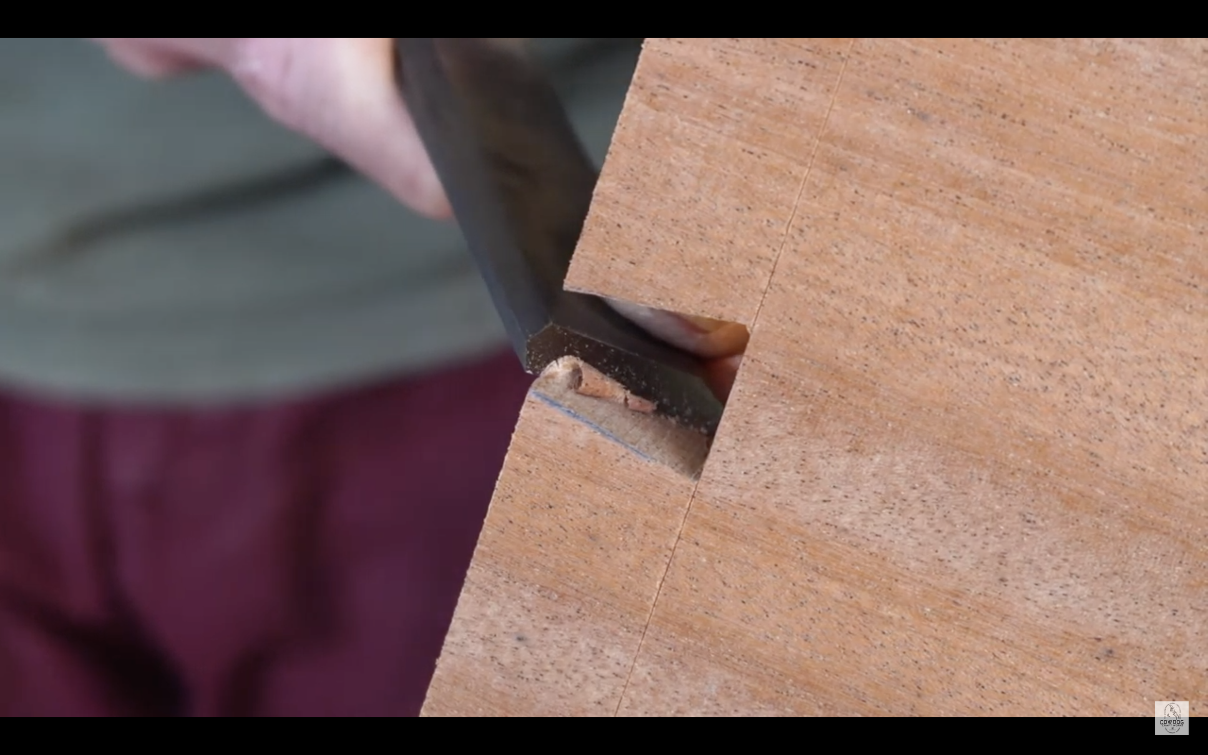 How to Cut Dovetails by Hand - No Jigs : 7 Steps (with Pictures ...