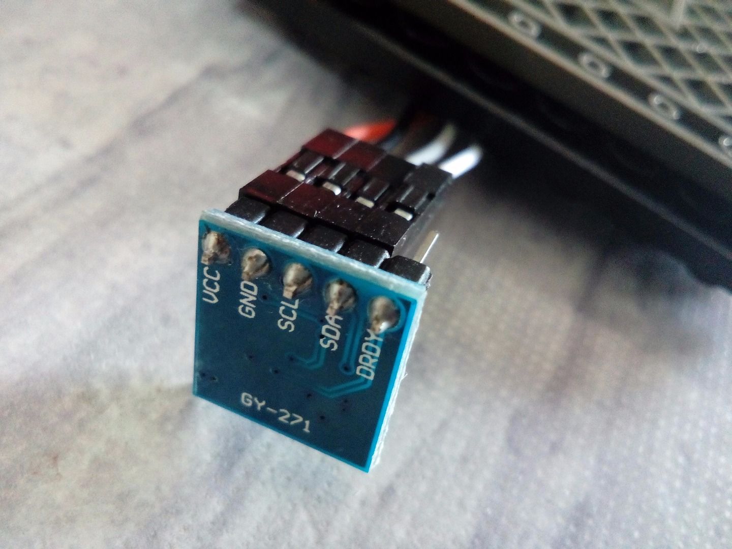 Interfacing Digital Compass (HMC5883L) With Raspberry Pi 2 Using ...
