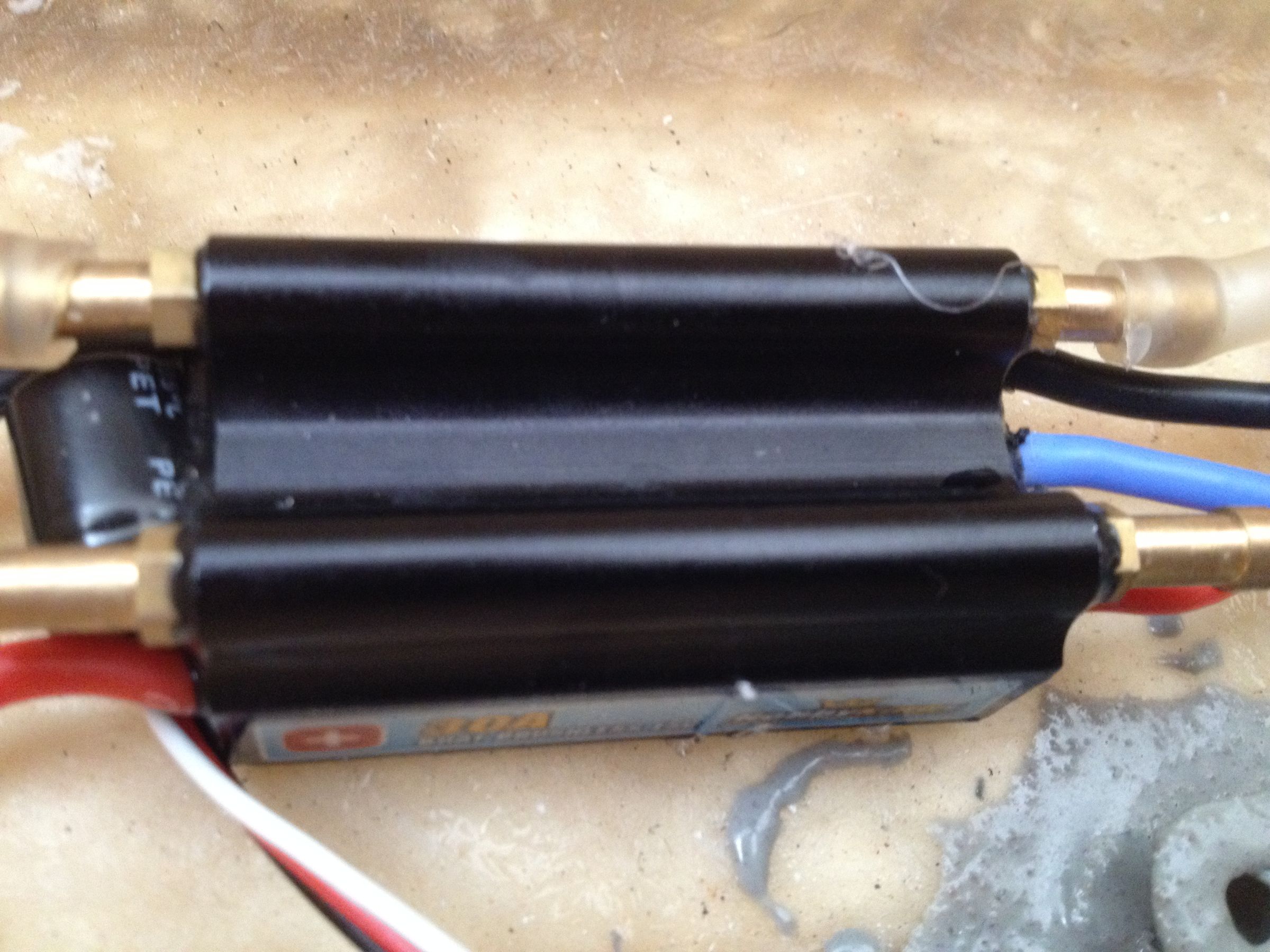 Homemade Brushless R/C Boat ---Revolution--- : 9 Steps (with Pictures ...