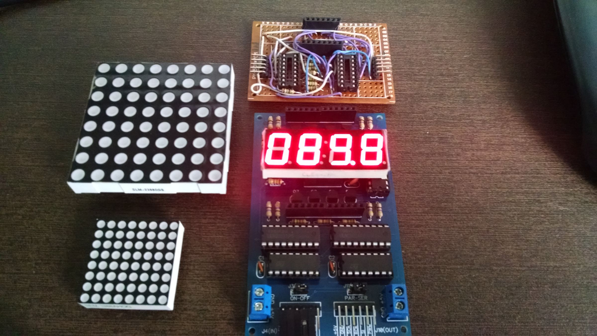 Multiple LED Display Module : 6 Steps (with Pictures) - Instructables