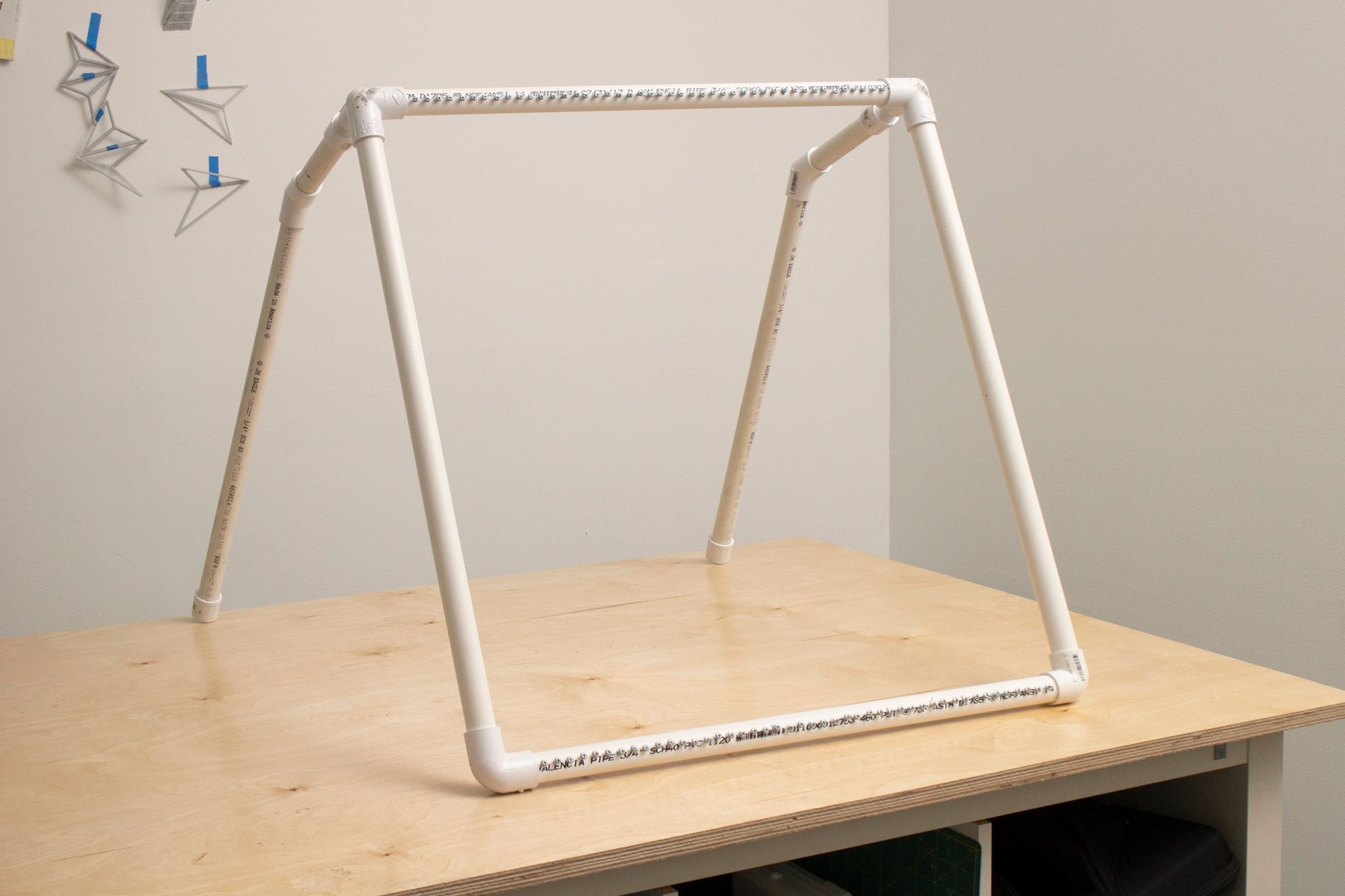 Make a Basic Loom With PVC Pipe : 15 Steps (with Pictures) - Instructables