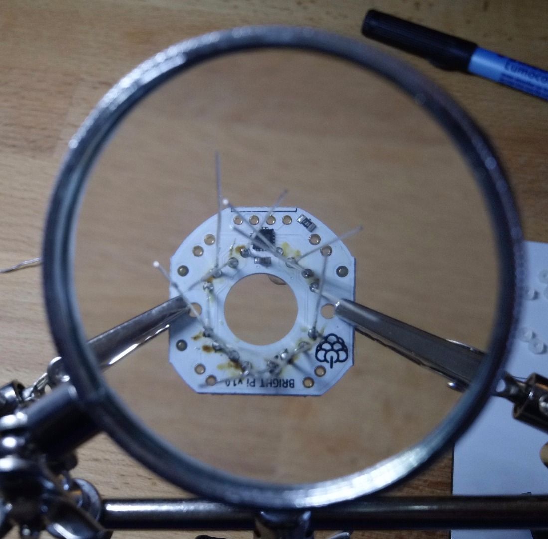 Assembling the Bright Pi -- LEDs for Your Raspberry Pi Camera : 5 Steps ...