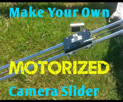 DIY Linear Driven Camera Slider : 23 Steps (with Pictures) - Instructables